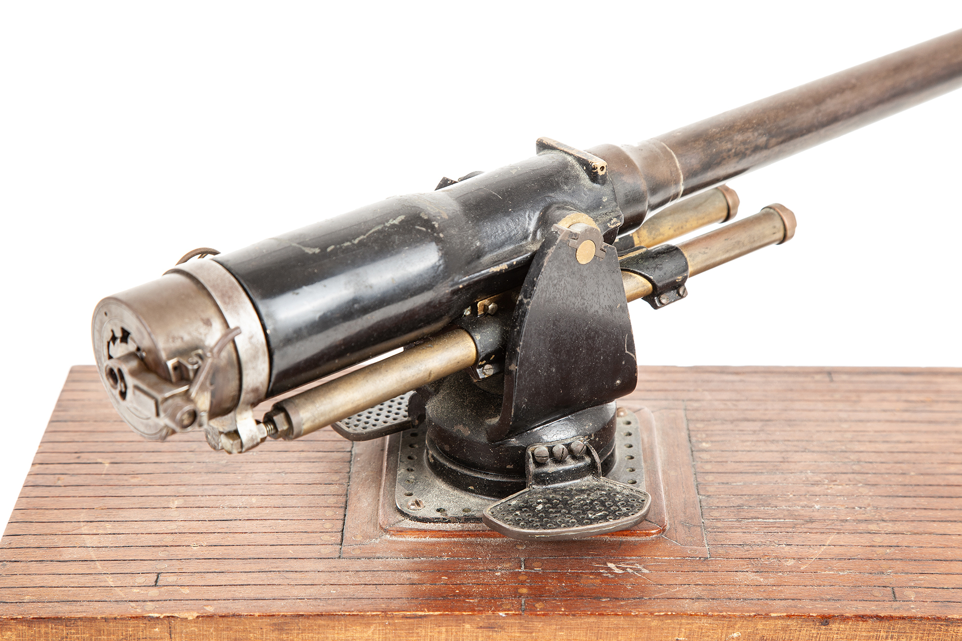 Superb Model US Navy 6” Deck Gun | Witherell's Auction House