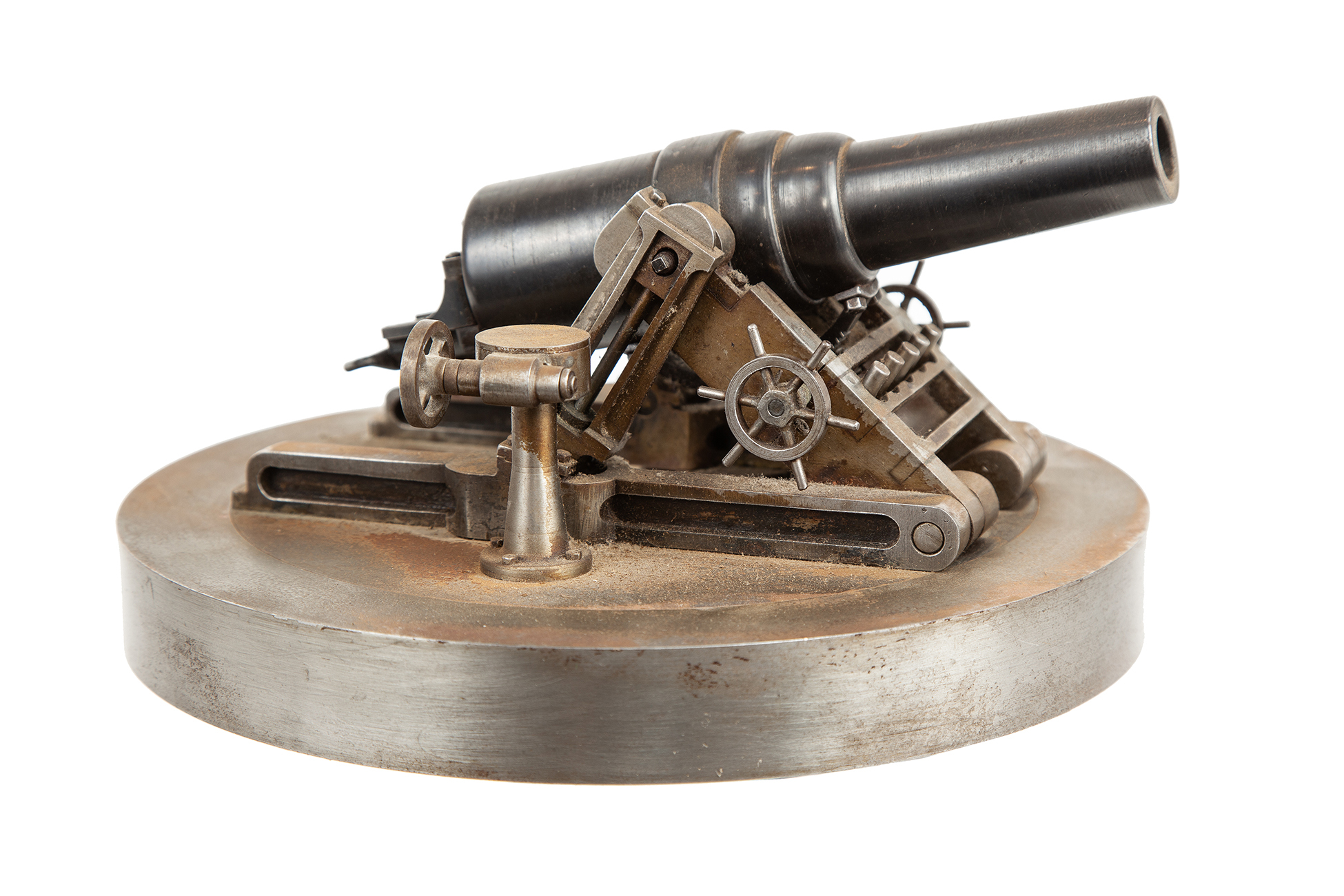 Desk Model of Breech Loading Fortress Gun, circa 1870 | Witherell's ...