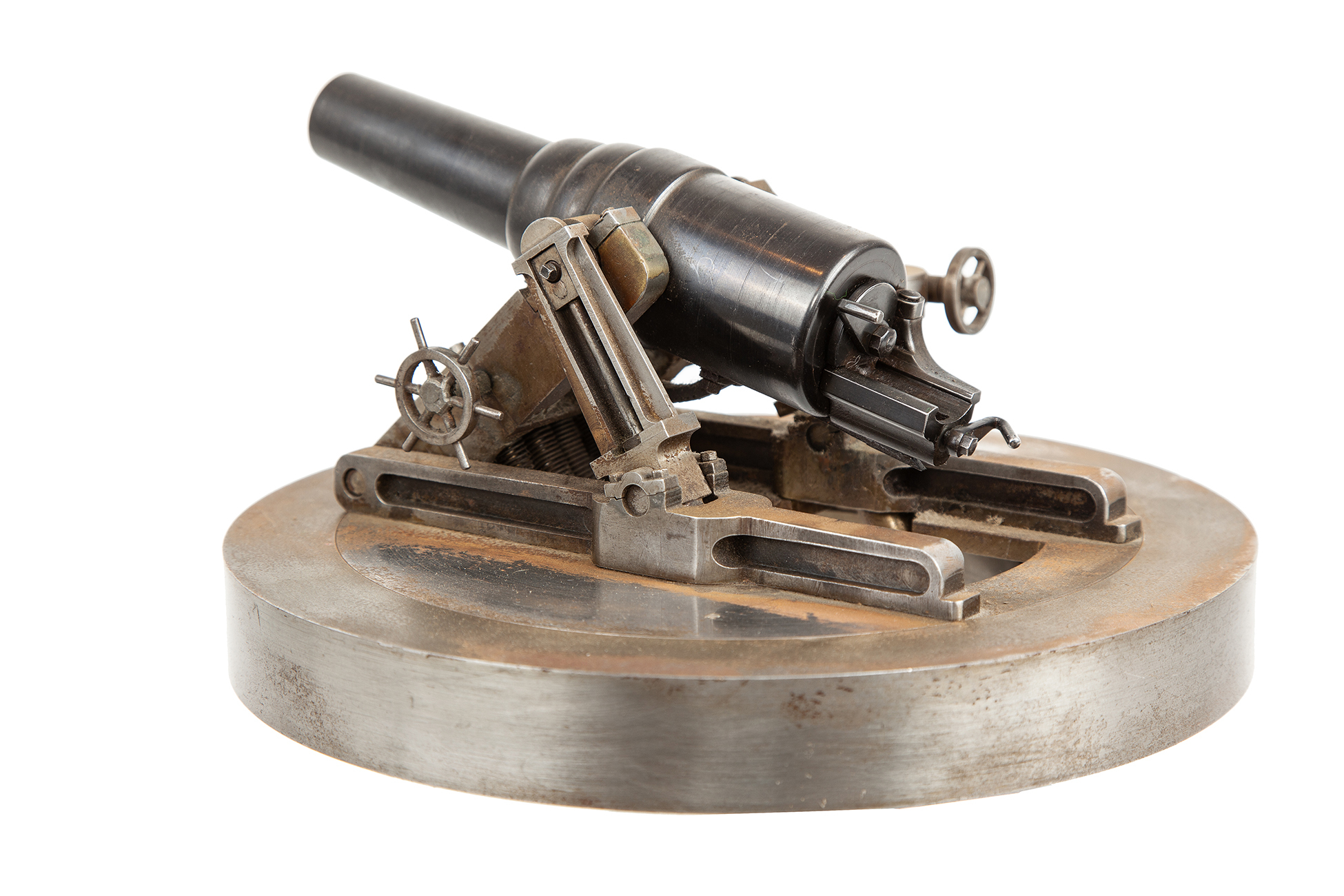 Desk Model of Breech Loading Fortress Gun, circa 1870 | Witherell's ...