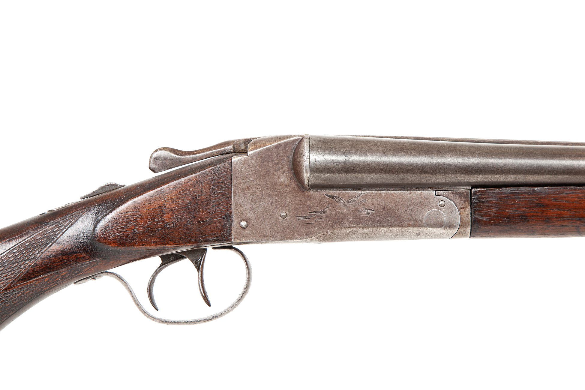Lefever Double Barreled 20 Gauge Shotgun Witherell S Free Nude Porn 