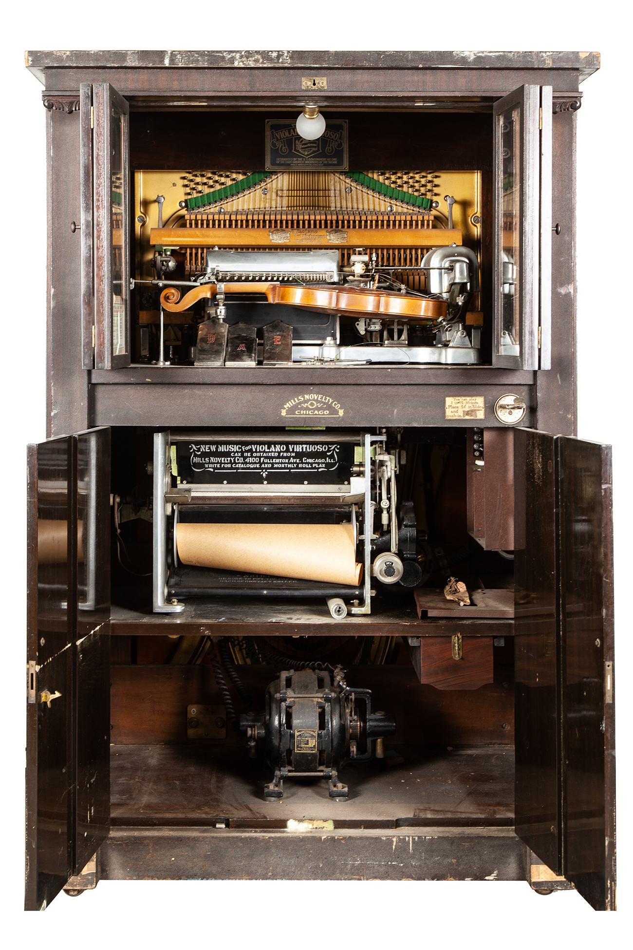Mills Violano Virtuoso | Witherell's Auction House