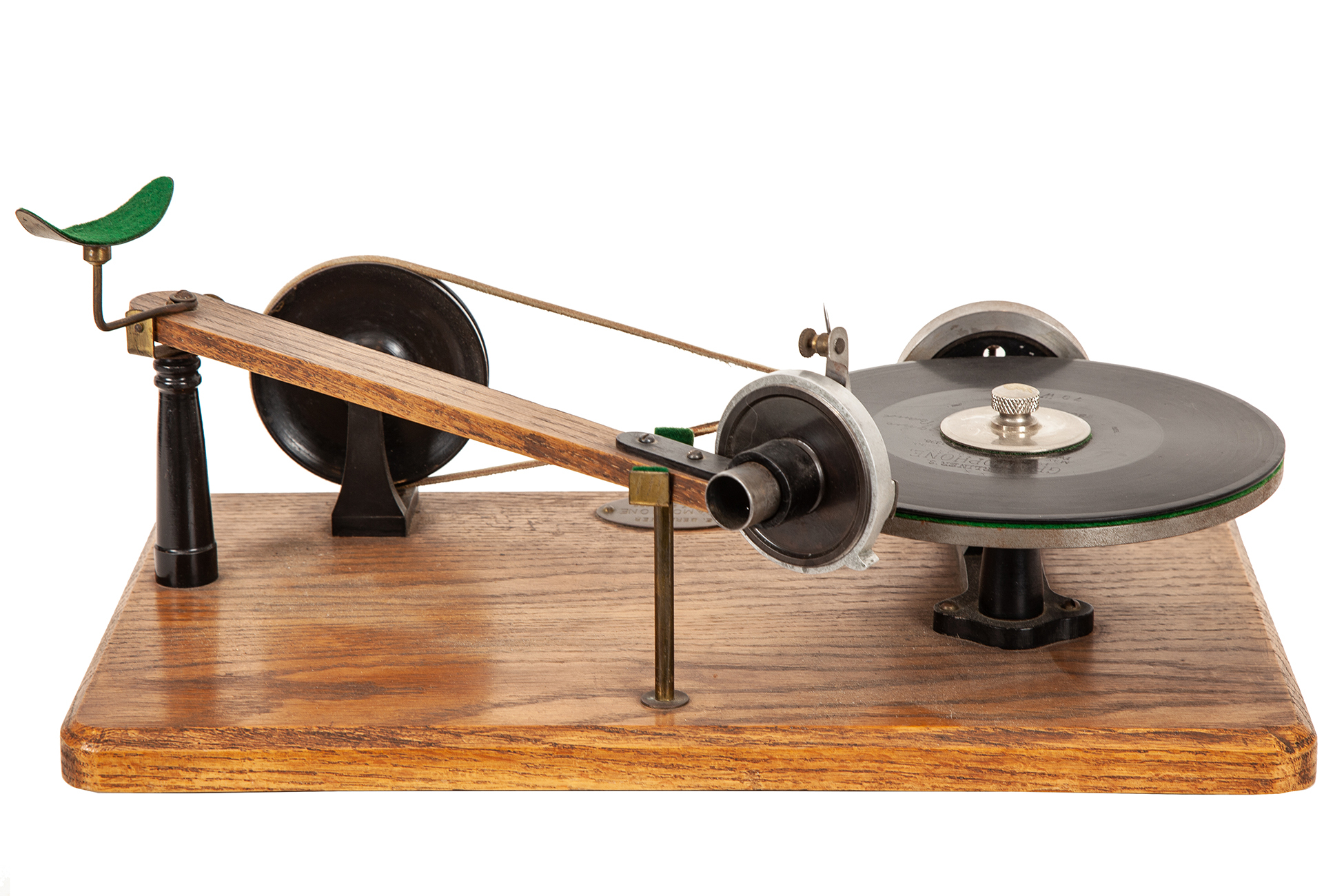 Emile Berliner Gramophone | Witherell's Auction House