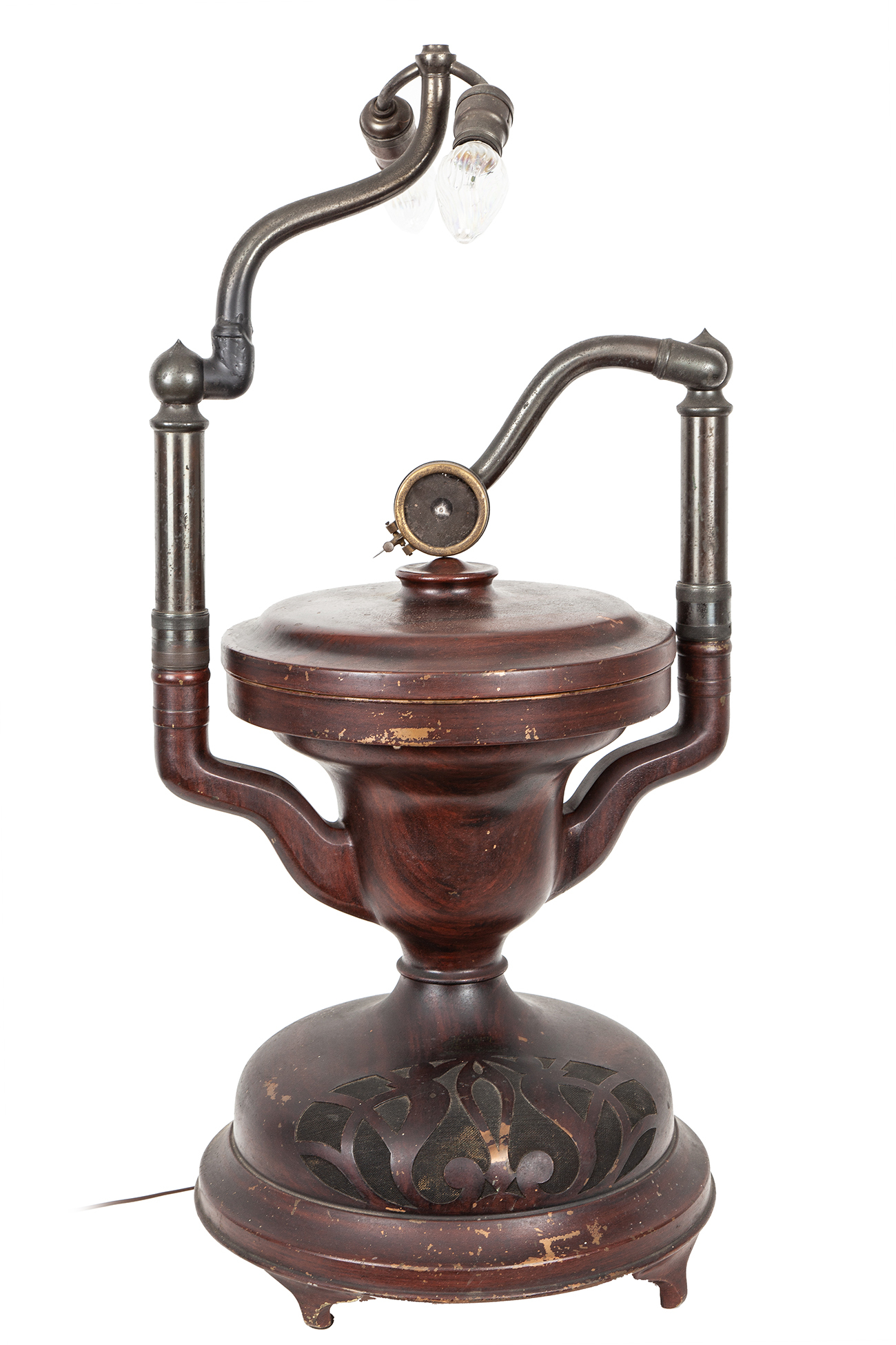 Fairy Phonograph Lamp | Witherell's Auction House