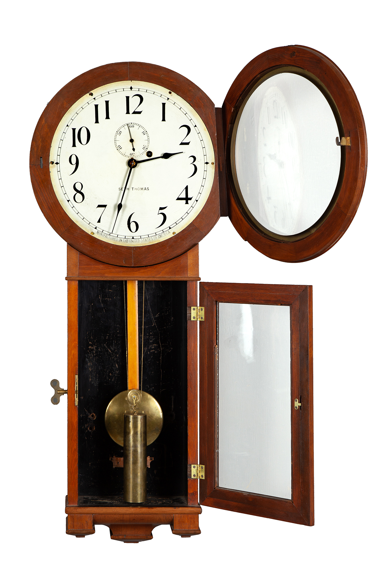 Seth Thomas Regulator No. 2 | Witherell's Auction House