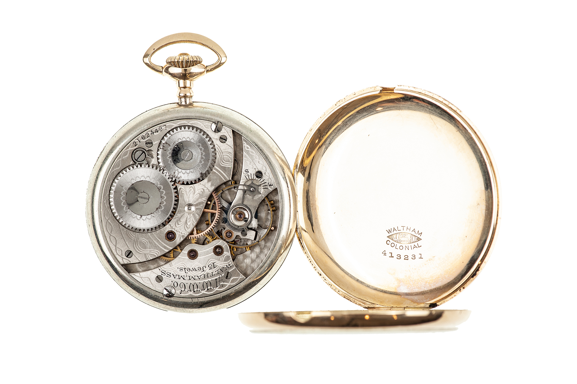 Waltham Pocket Watch | Witherell's Auction House