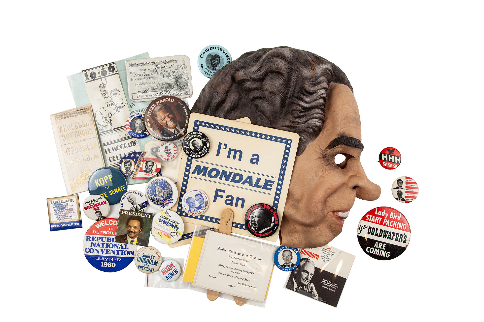 20th century U.S. Political Memorabilia | Witherell's Auction House