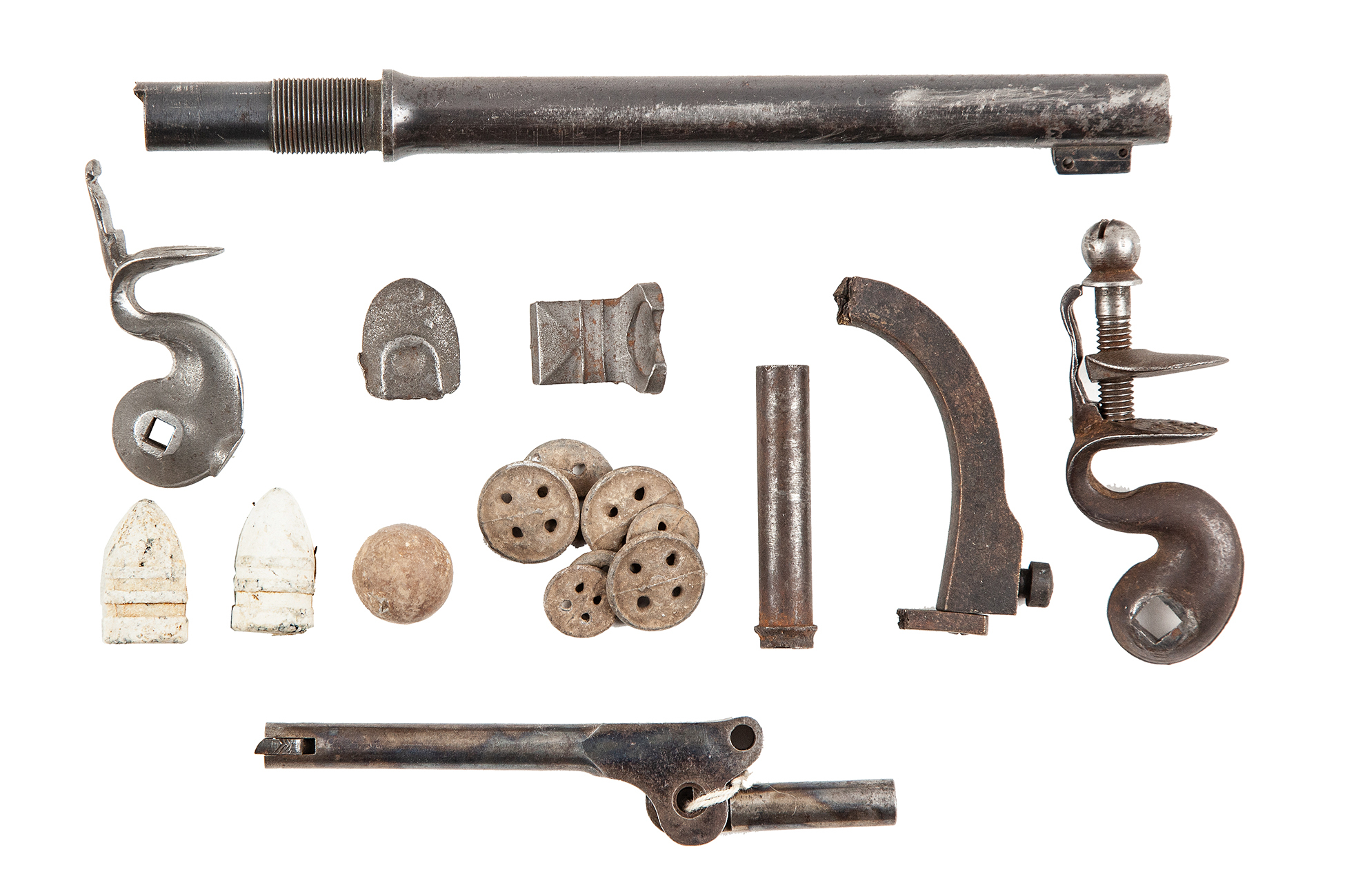 Antique Gun Parts | Witherell's Auction House