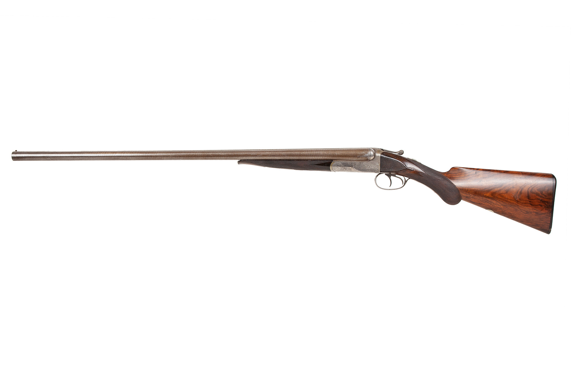 Colt Model 1883 Double Barreled 12 Gauge Hammerless Shotgun | Witherell ...