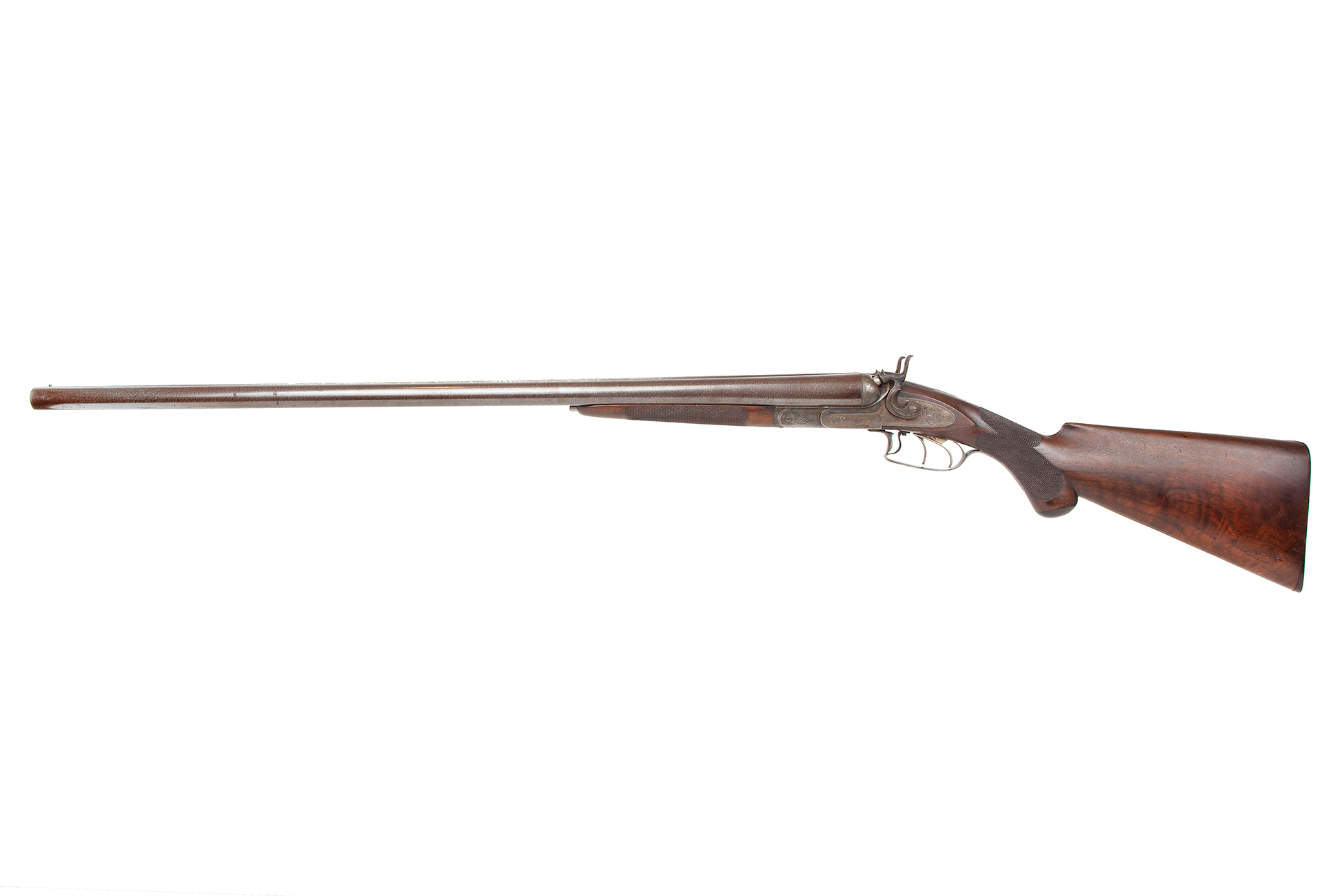 Lancaster Arms Co. 10 Gauge Double Barreled Shotgun | Witherell's ...
