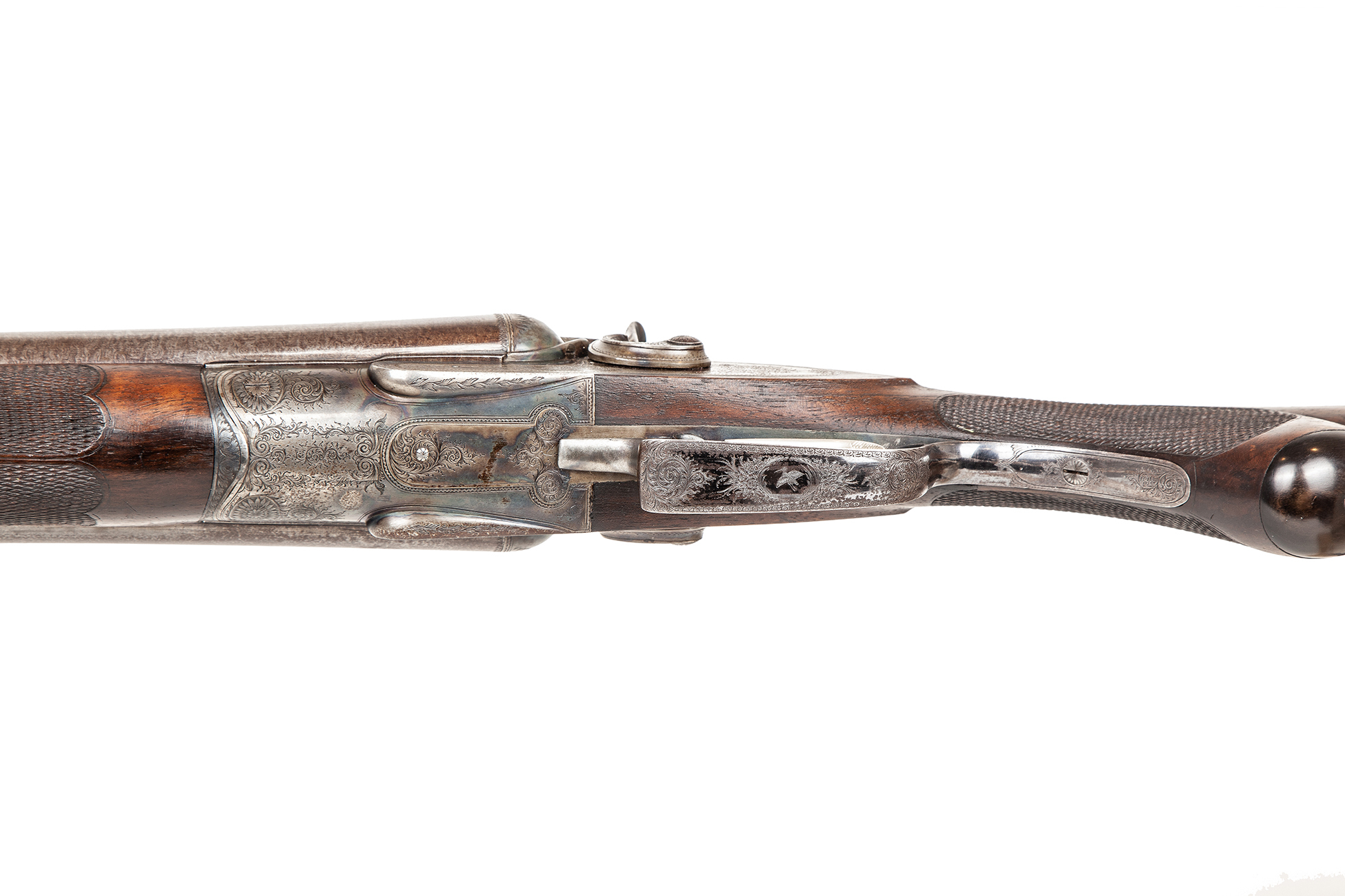 Lancaster Arms Co. 10 Gauge Double Barreled Shotgun | Witherell's ...