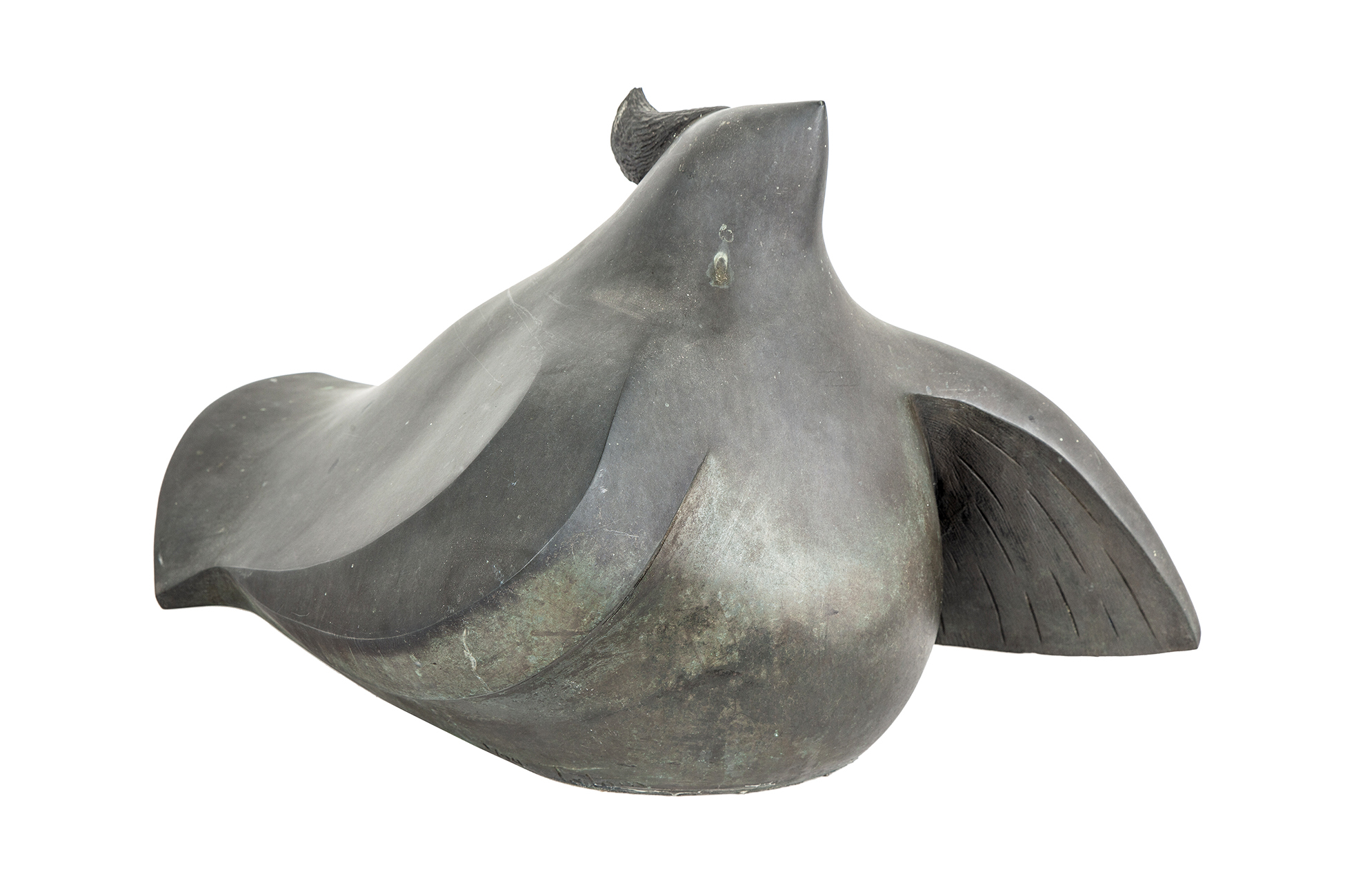 Kirk Tatom (b. 1955) Sculpture, "Reach" | Witherell's Auction House