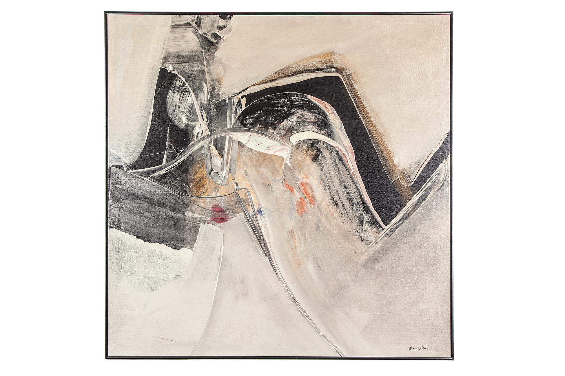 Gregory Deane (b. 1938) Painting, "Summer Drift" | Witherell's Auction ...