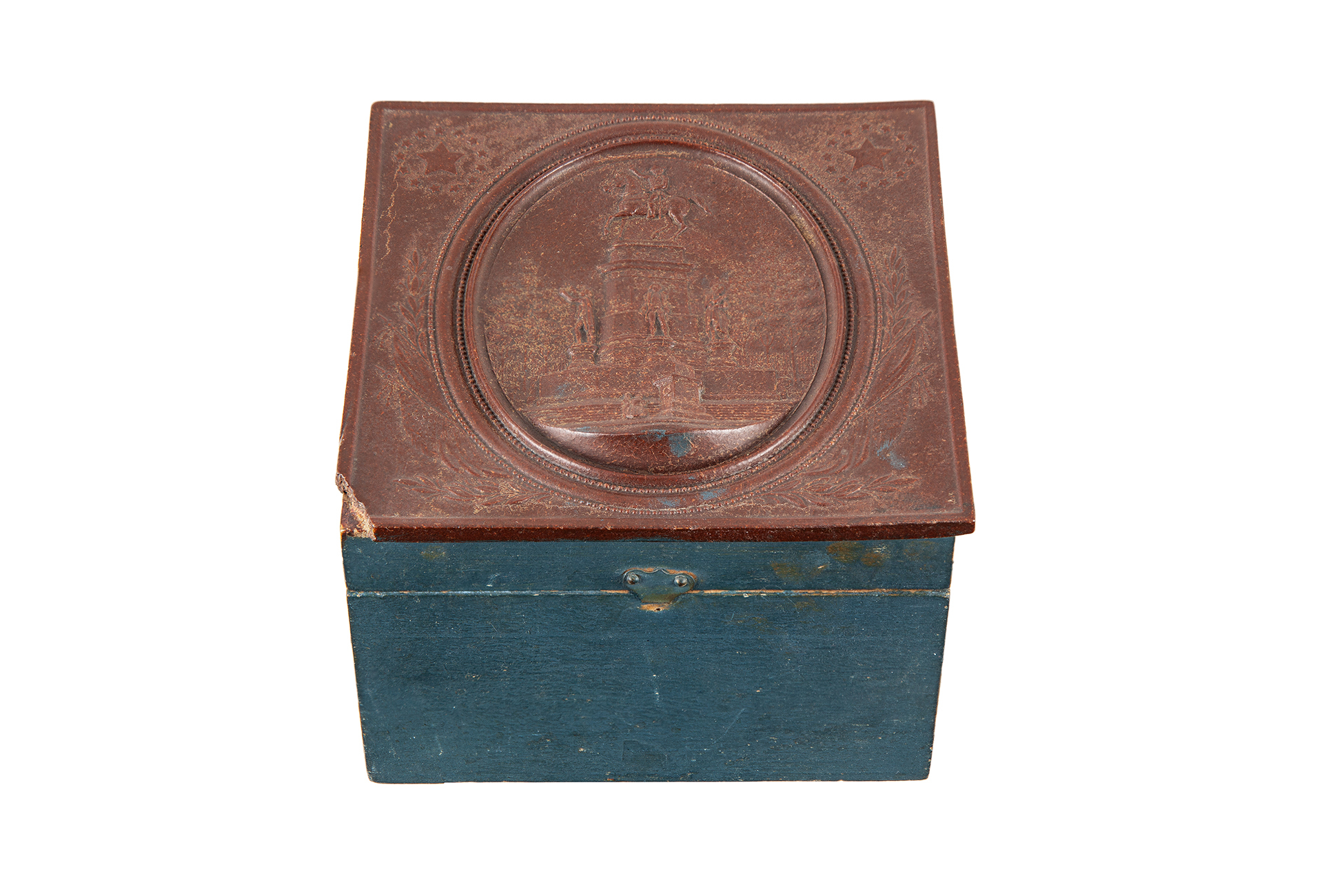 6 Union Cases & Box with Union Case Lid | Witherell's Auction House
