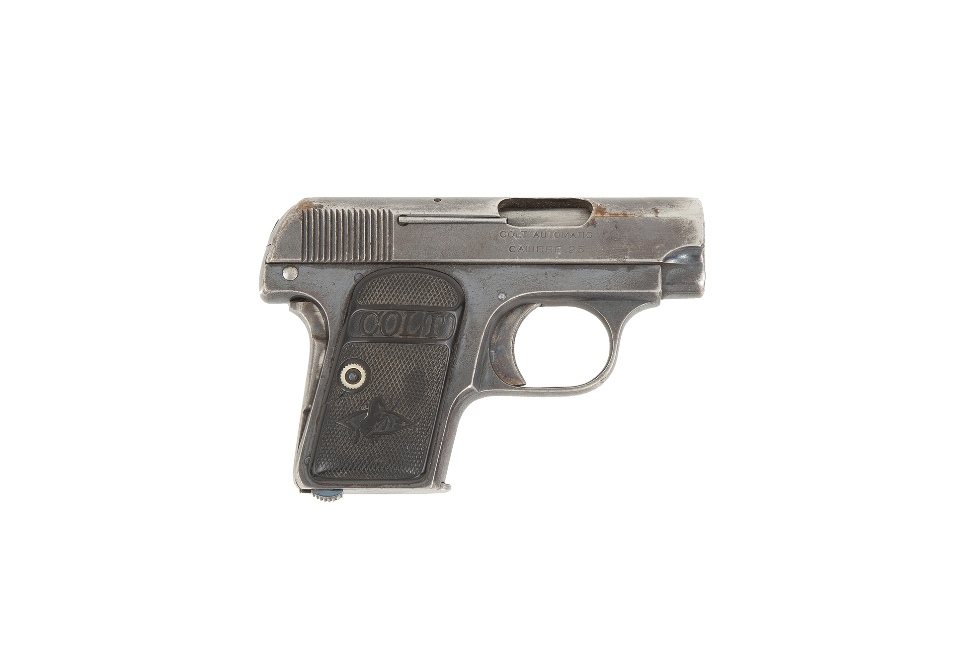 Colt .25 Caliber Automatic Vest Pocket Pistol | Witherell's Auction House