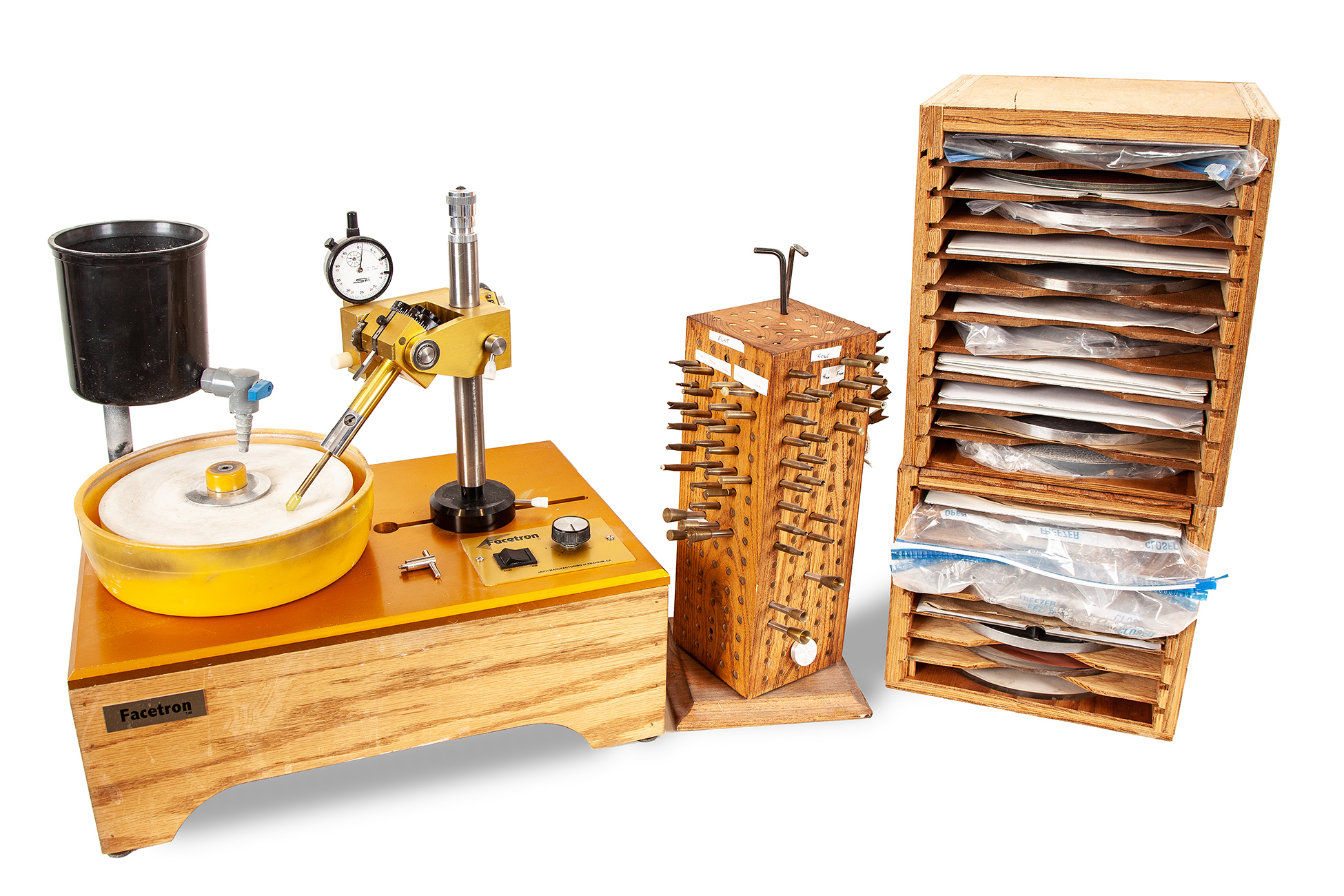 Facetron Faceting Machine | Witherell's Auction House