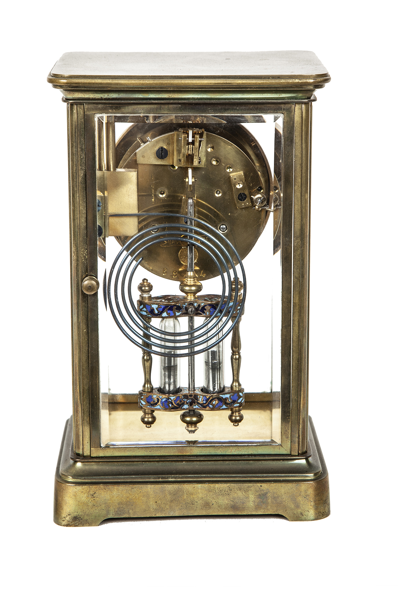 Le Roy a Paris Crystal Regulator | Witherell's Auction House
