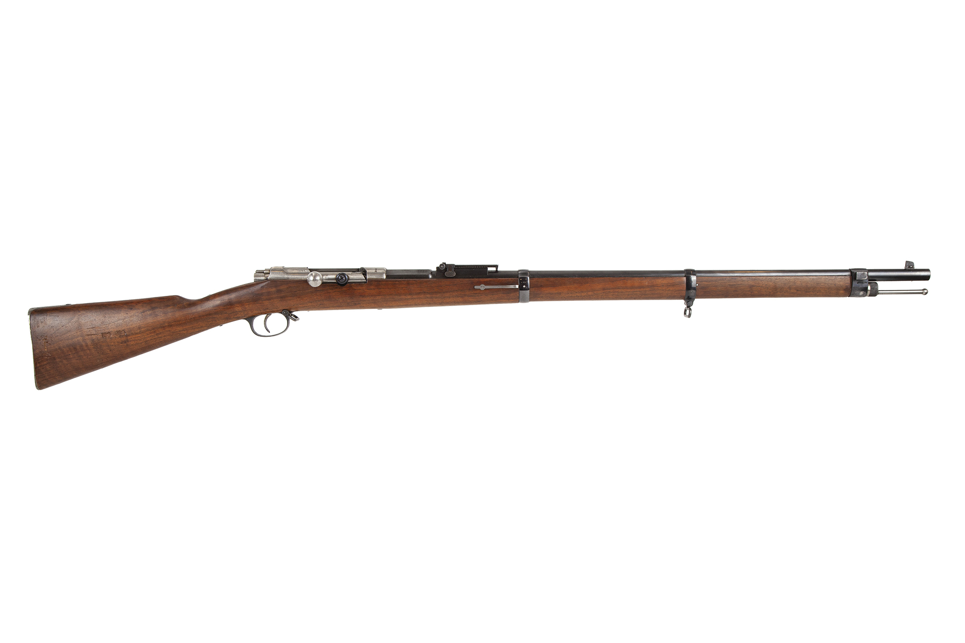 Mauser Model 1871/84 Spandau Bolt Action Rifle in 11 mm | Witherell's ...