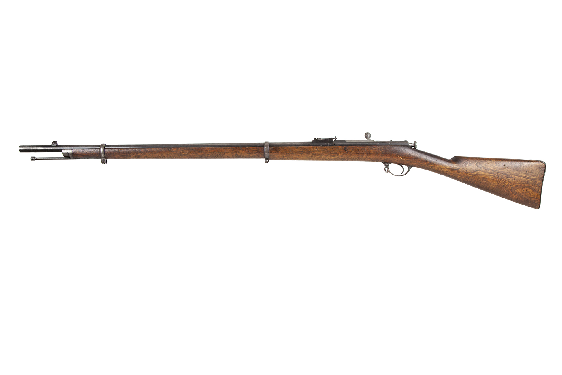 Russian 1880 Berdan II Military Rifle | Witherell's Auction House