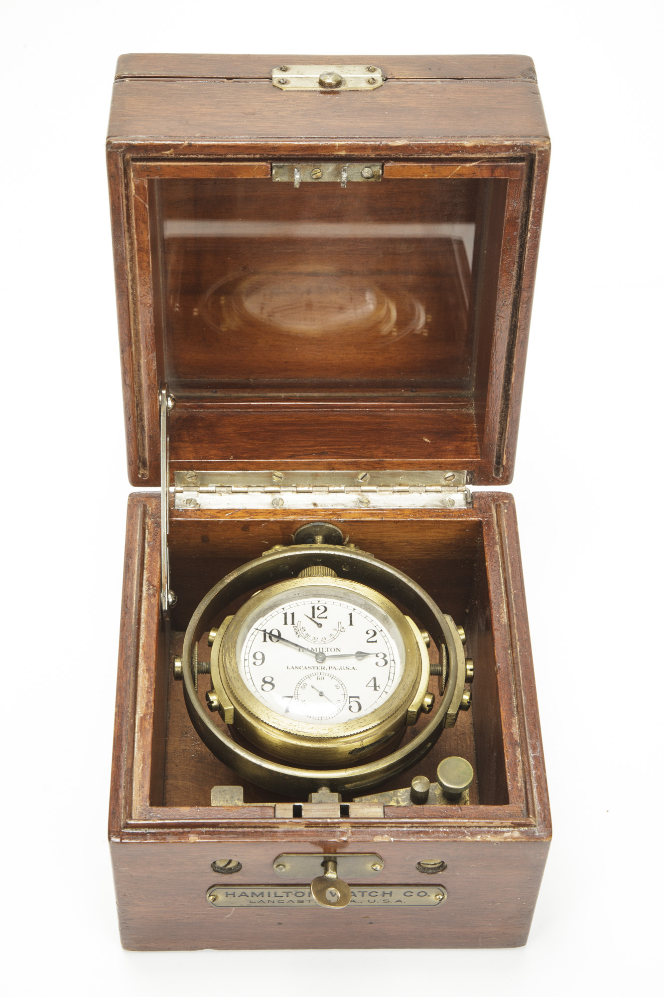 Hamilton WW2 U.S. Navy Chronometer | Witherell's Auction House