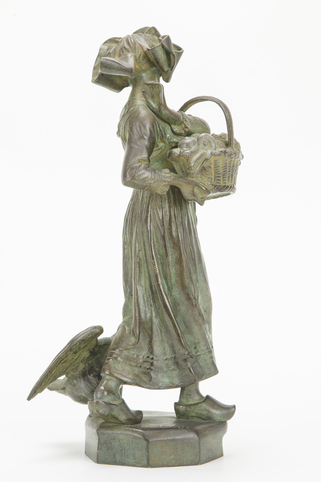 Albert Schultz (1871-1953) Figural Bronze | Witherell's Auction House