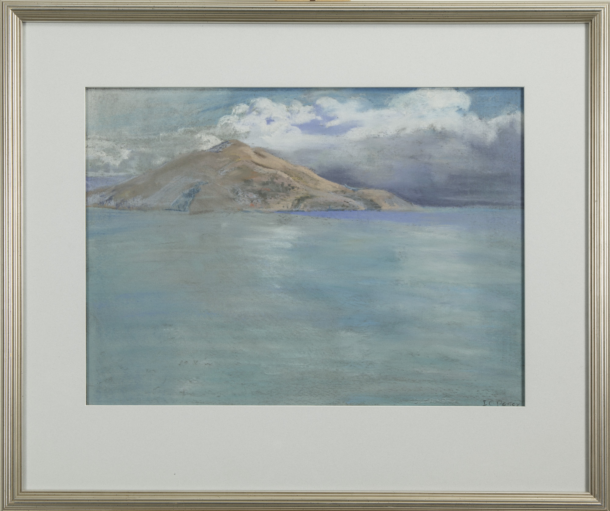 Isabelle Percy West (1882-1976) Pastel, "Angel Island" | Witherell's ...