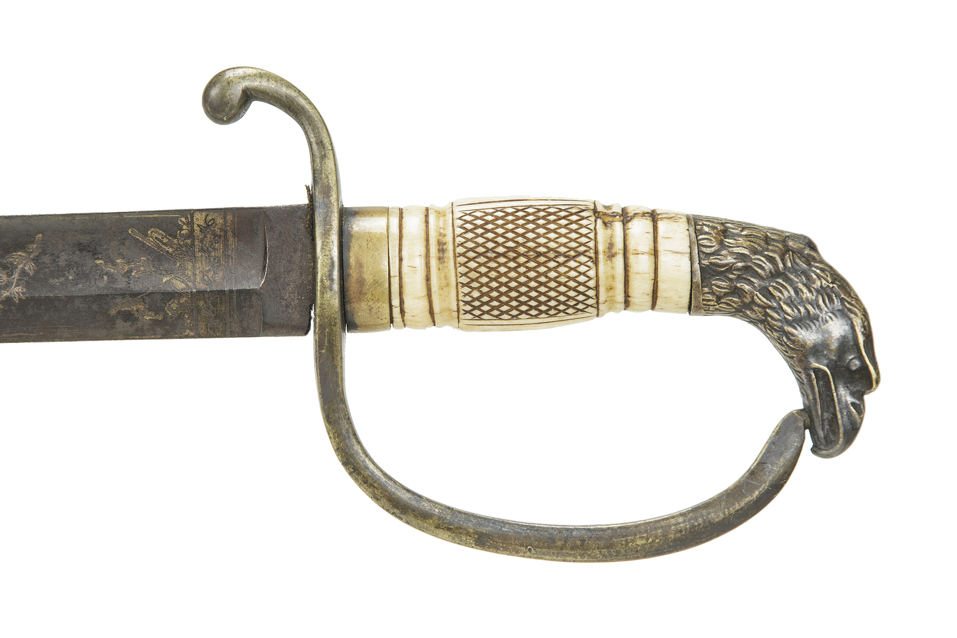 US Eagle Head Saber Sword by Berger | Witherell's Auction House