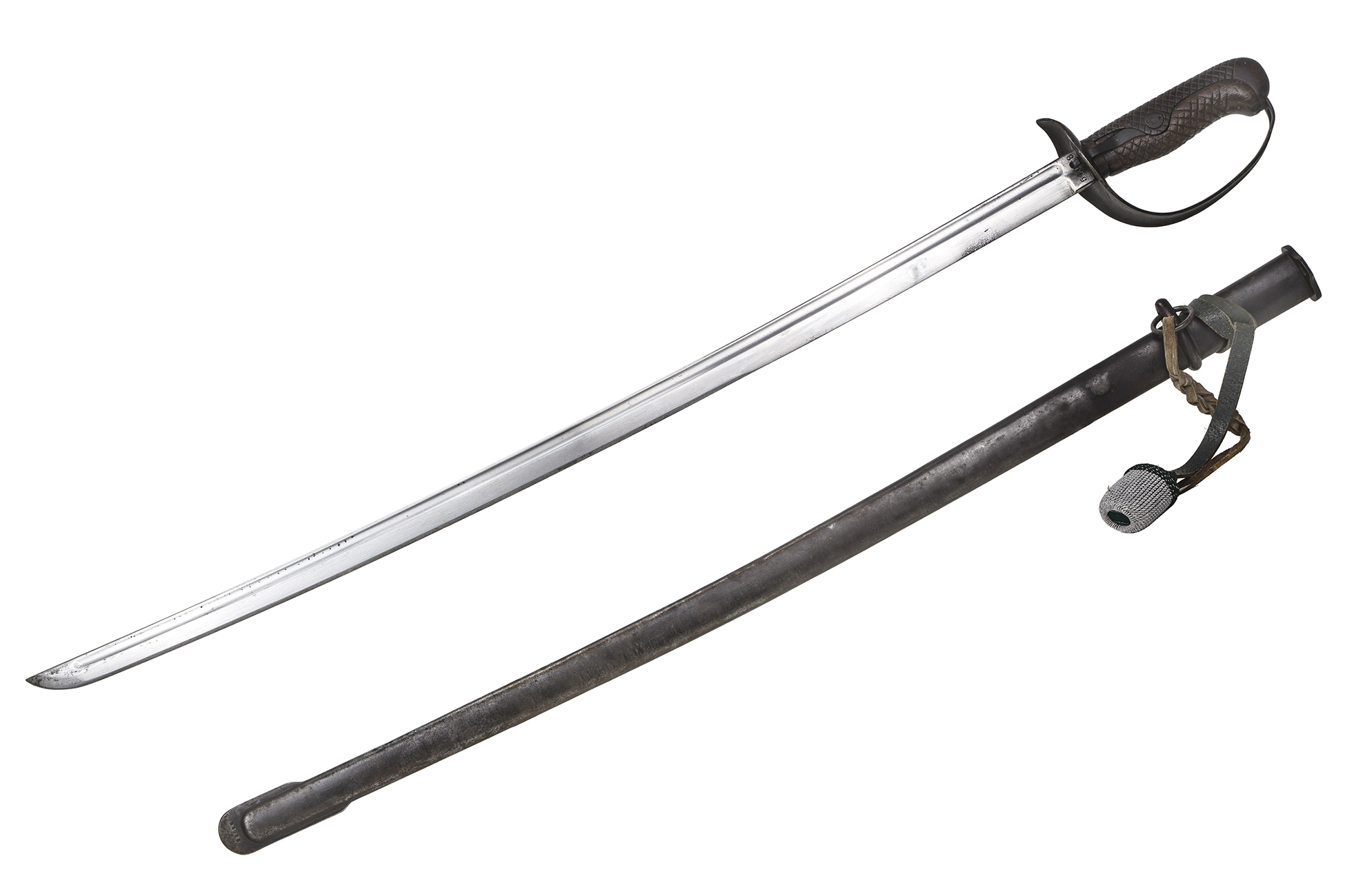 Japanese Type 32 Cavalry Saber/Sword | Witherell's Auction House