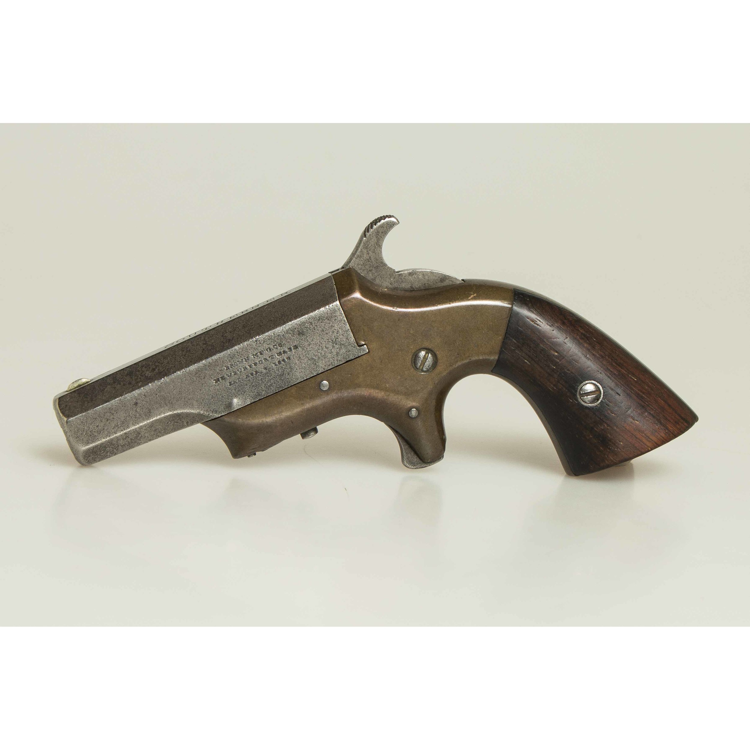 1827 Brown Mfg. Co. Southerner Derringer | Witherell's Auction House