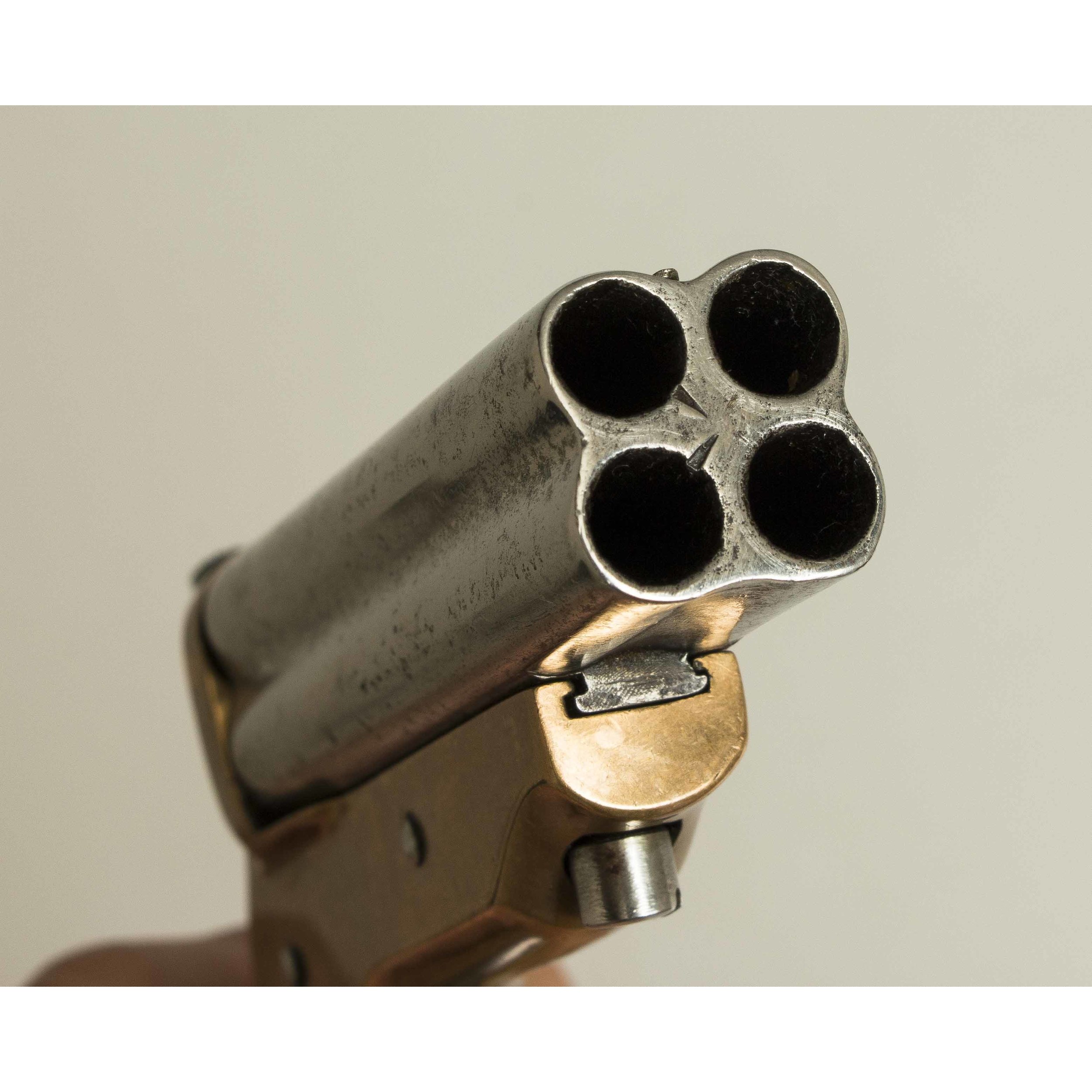 Antique Sharps Four Barrel Pepper Box Pistol | Witherell's Auction House