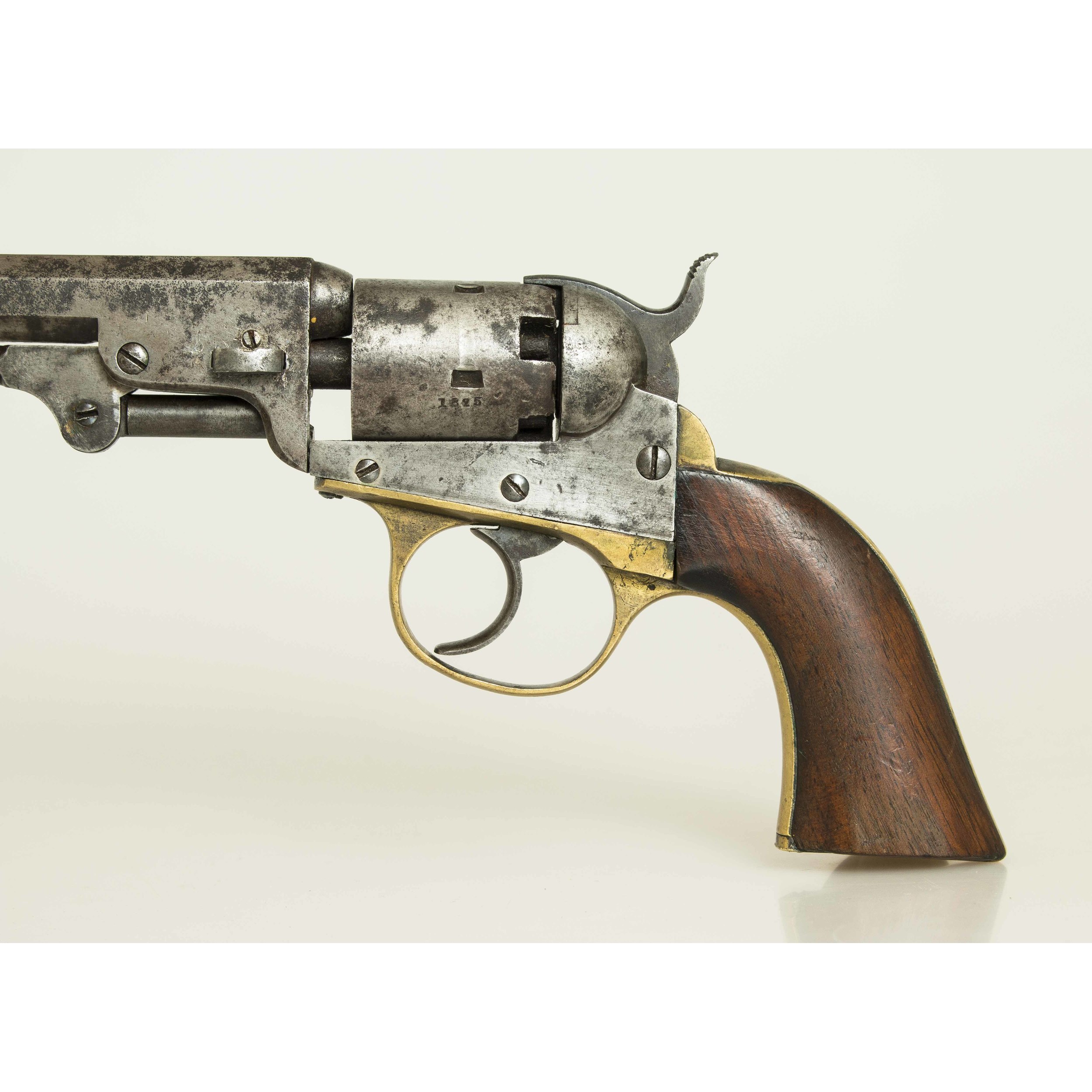 Antique Cooper Five Shot Revolver | Witherell's Auction House