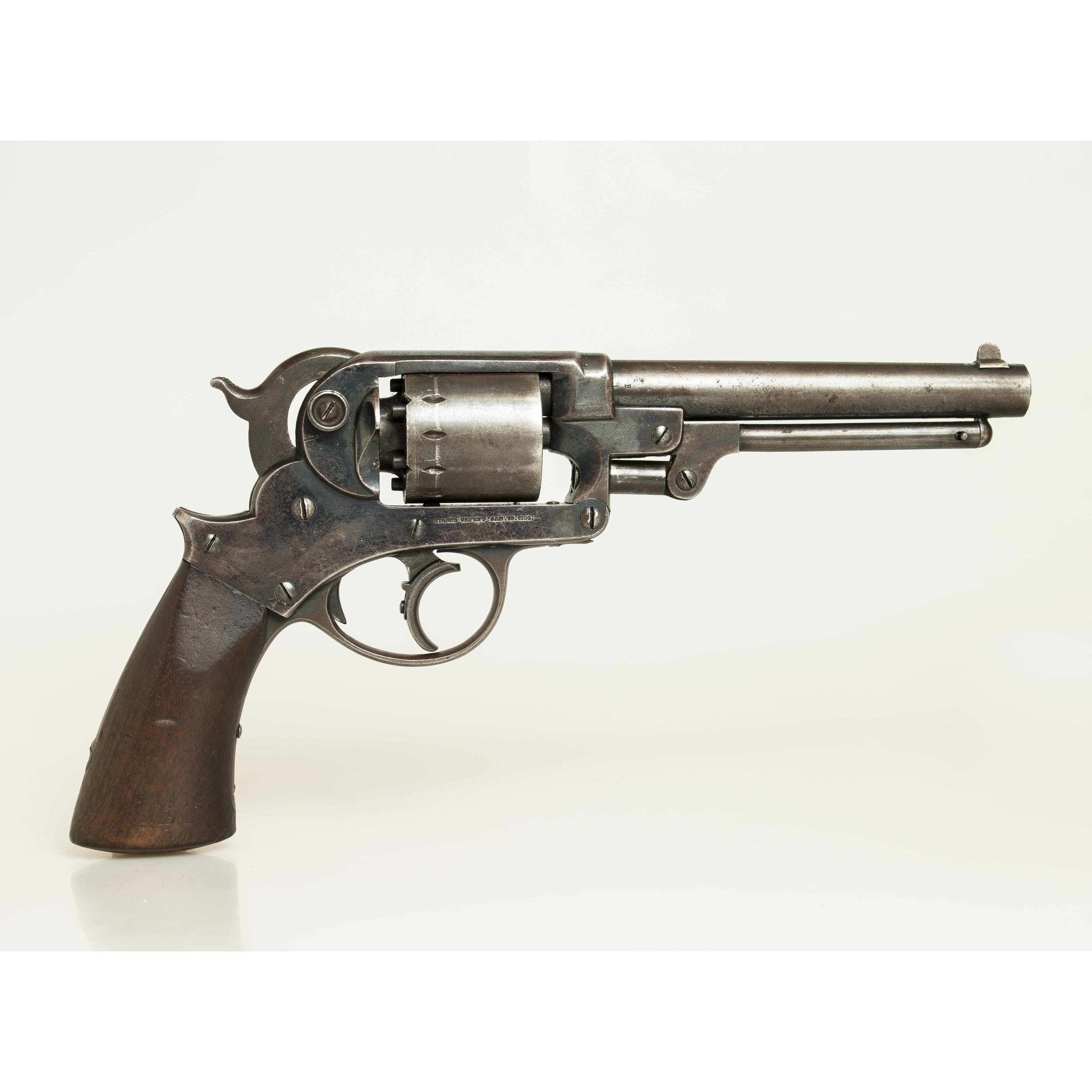 Antique Starr Double Action Army Revolver | Witherell's Auction House