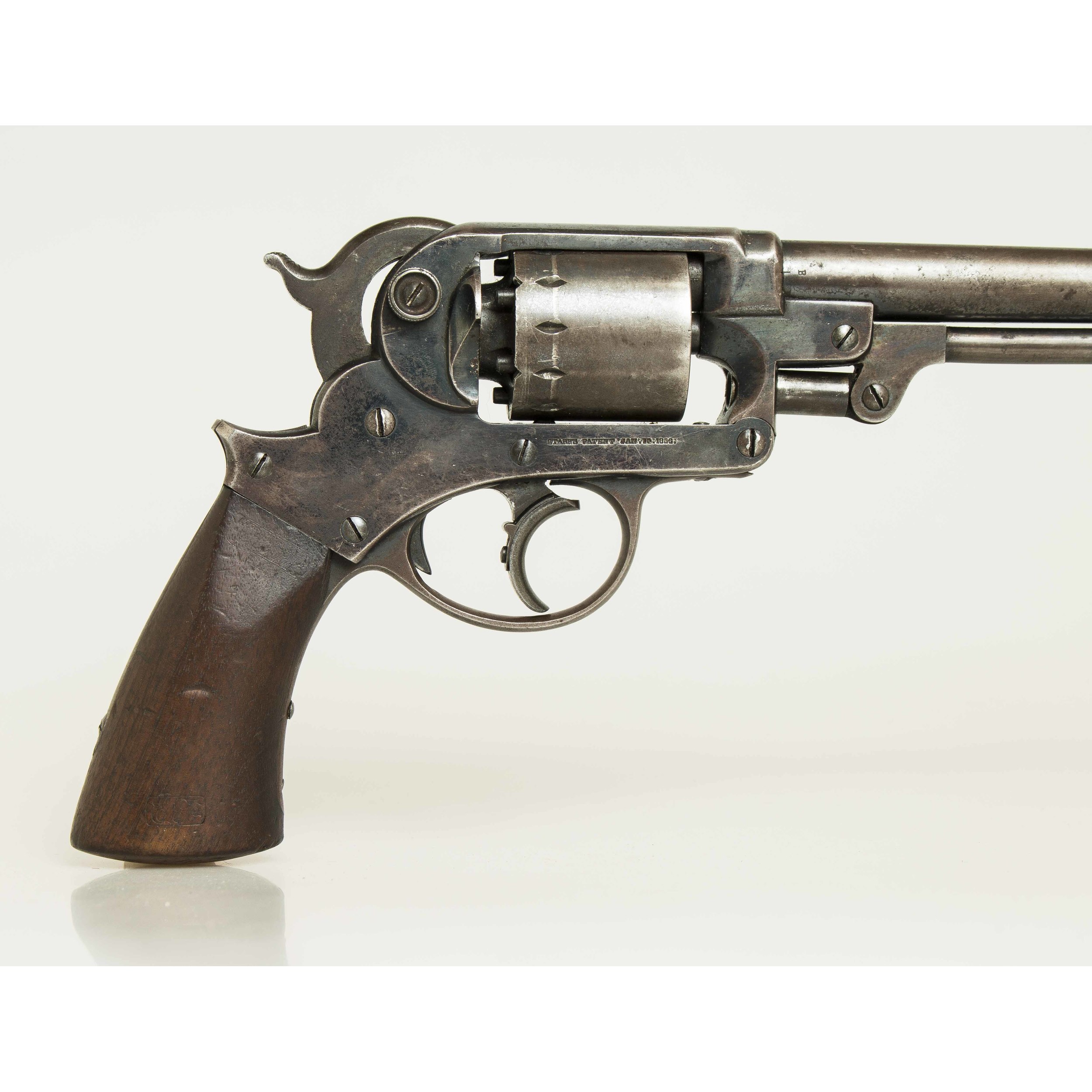Antique Starr Double Action Army Revolver | Witherell's Auction House