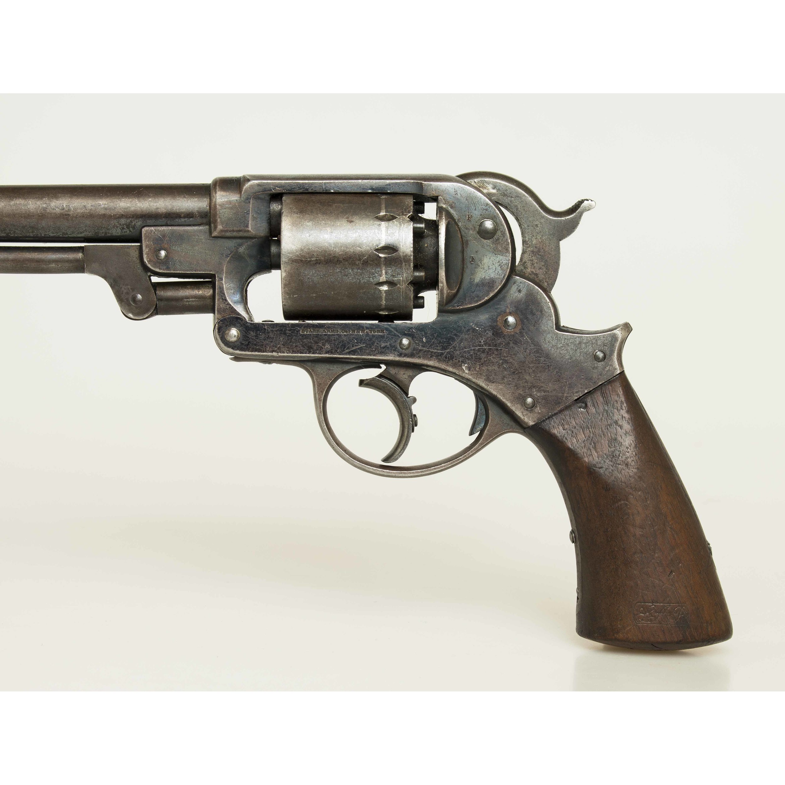 Antique Starr Double Action Army Revolver | Witherell's Auction House