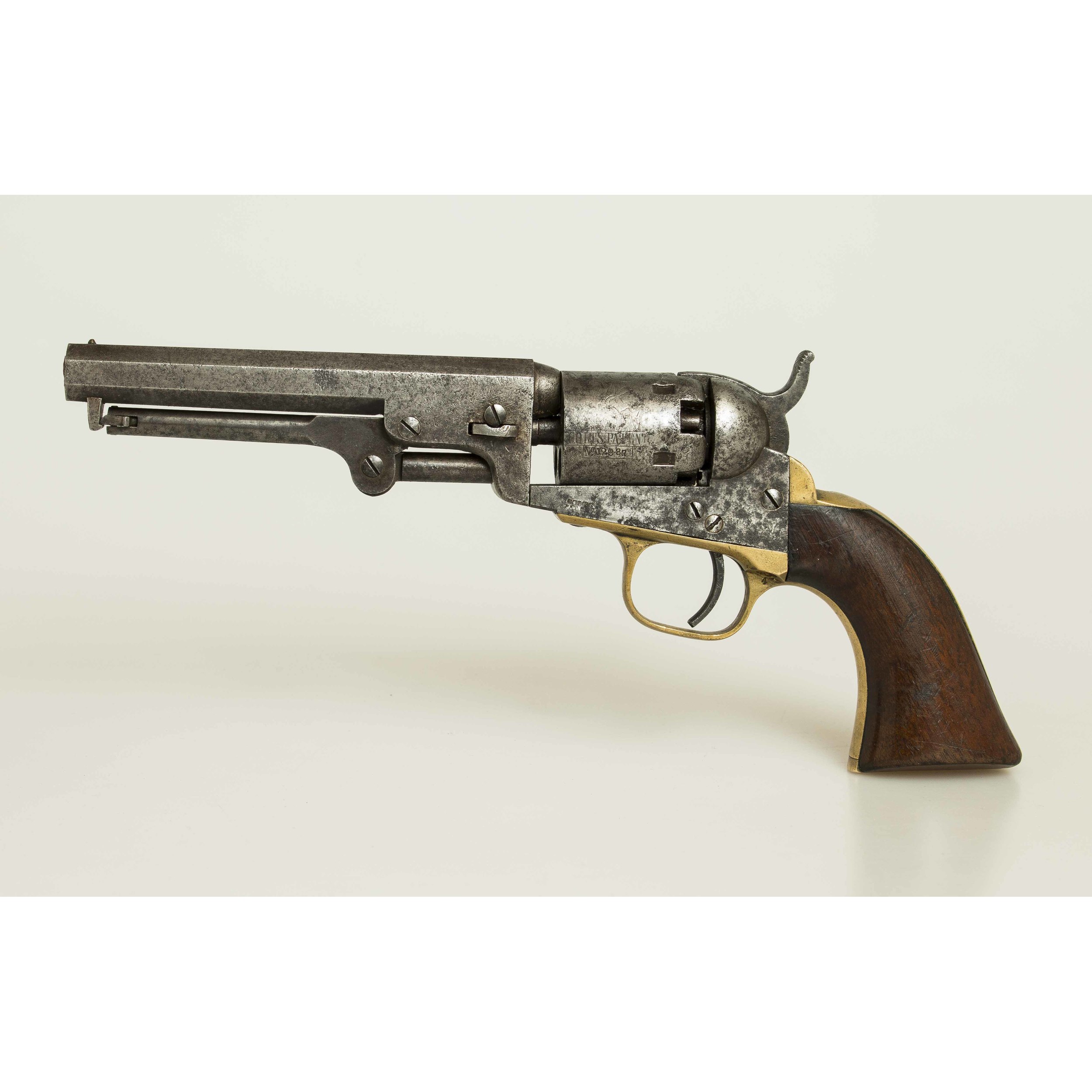 1849 Colt Model Pocket Revolver | Witherell's Auction House