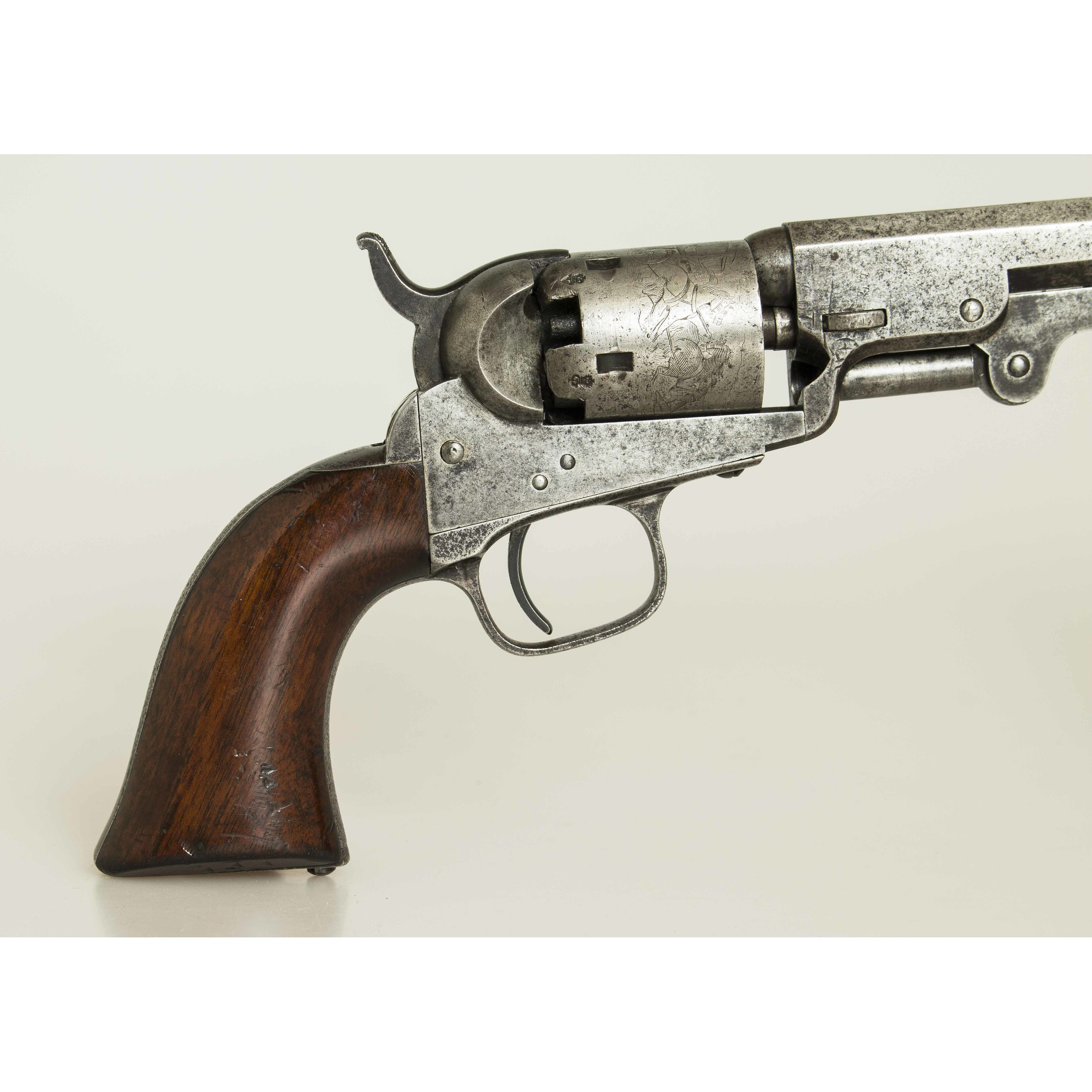 1849 Colt Model Pocket Revolver | Witherell's Auction House