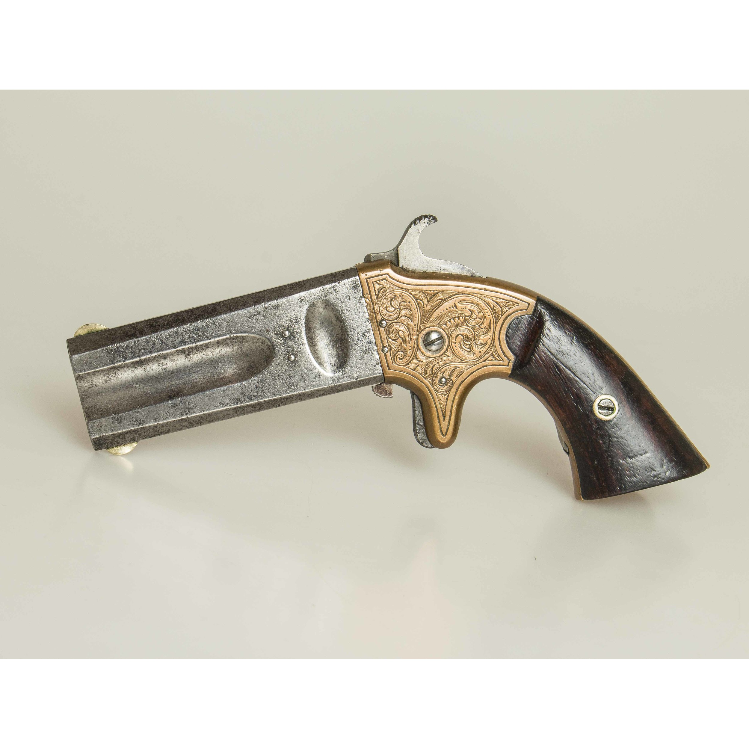 1865 American Arms Co. Double Barrel Derringer | Witherell's Auction House