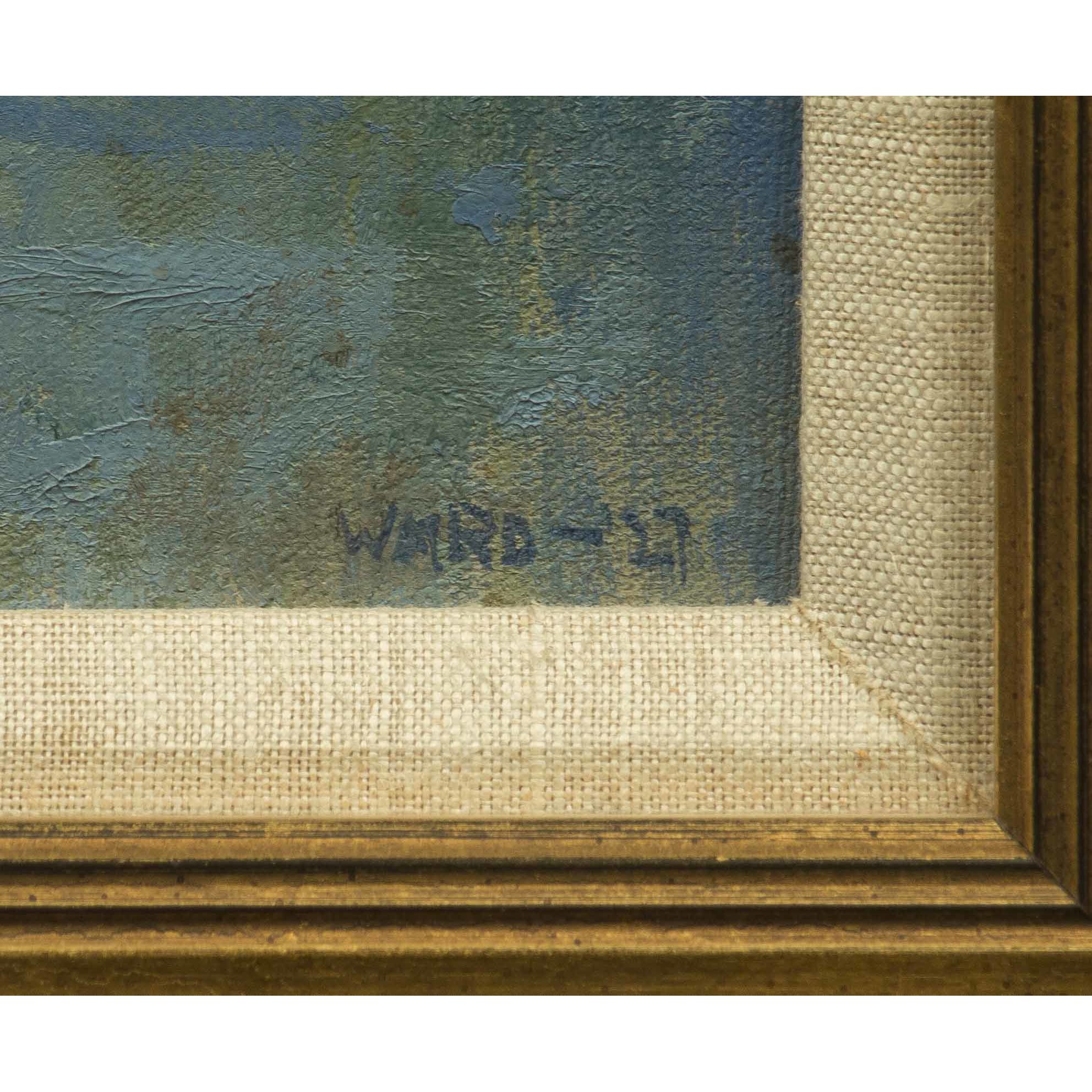 Harold Ward Landscape Oil Painting, 1927 | Witherell's Auction House