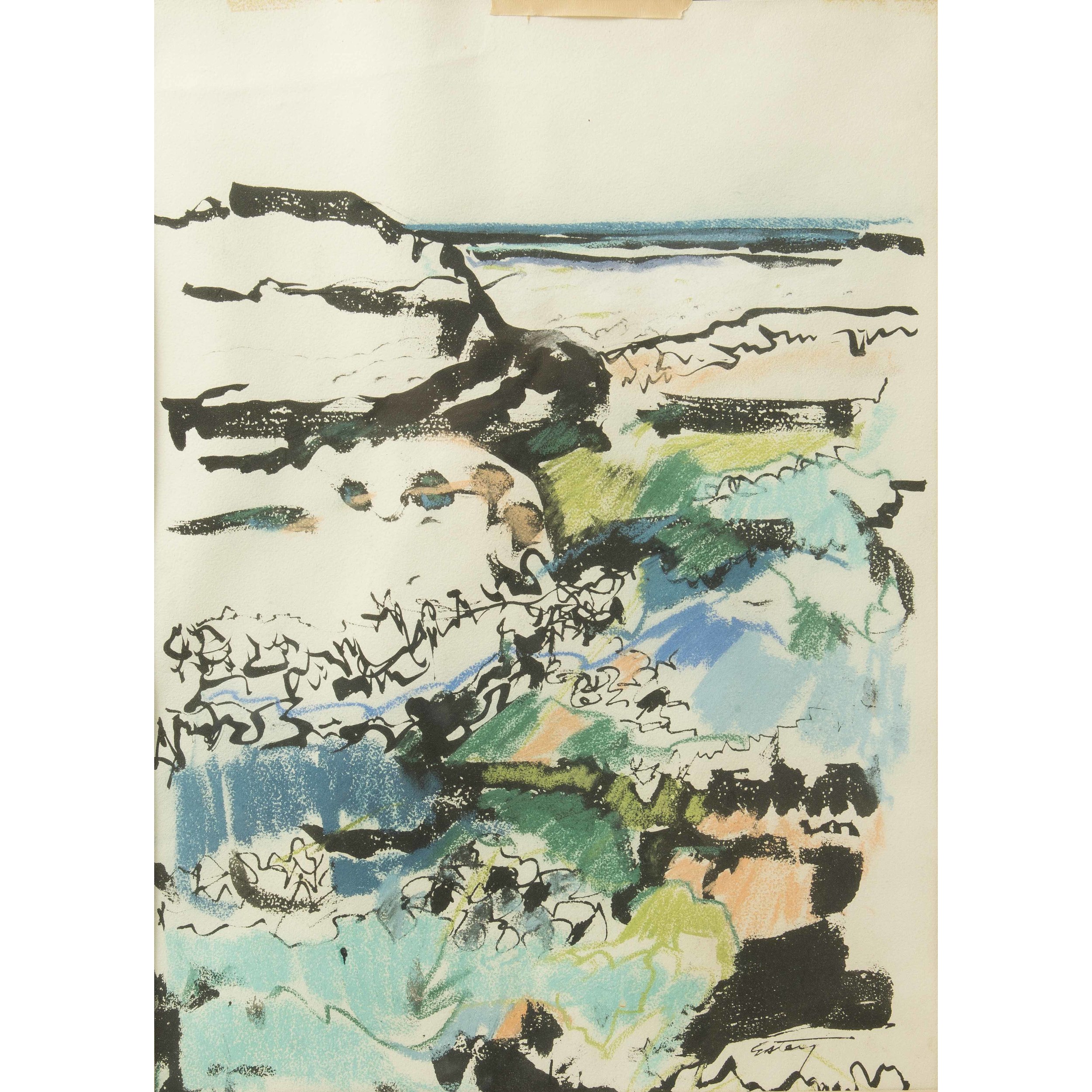 James Estey (California, 1940-2014), Painting | Witherell's Auction House
