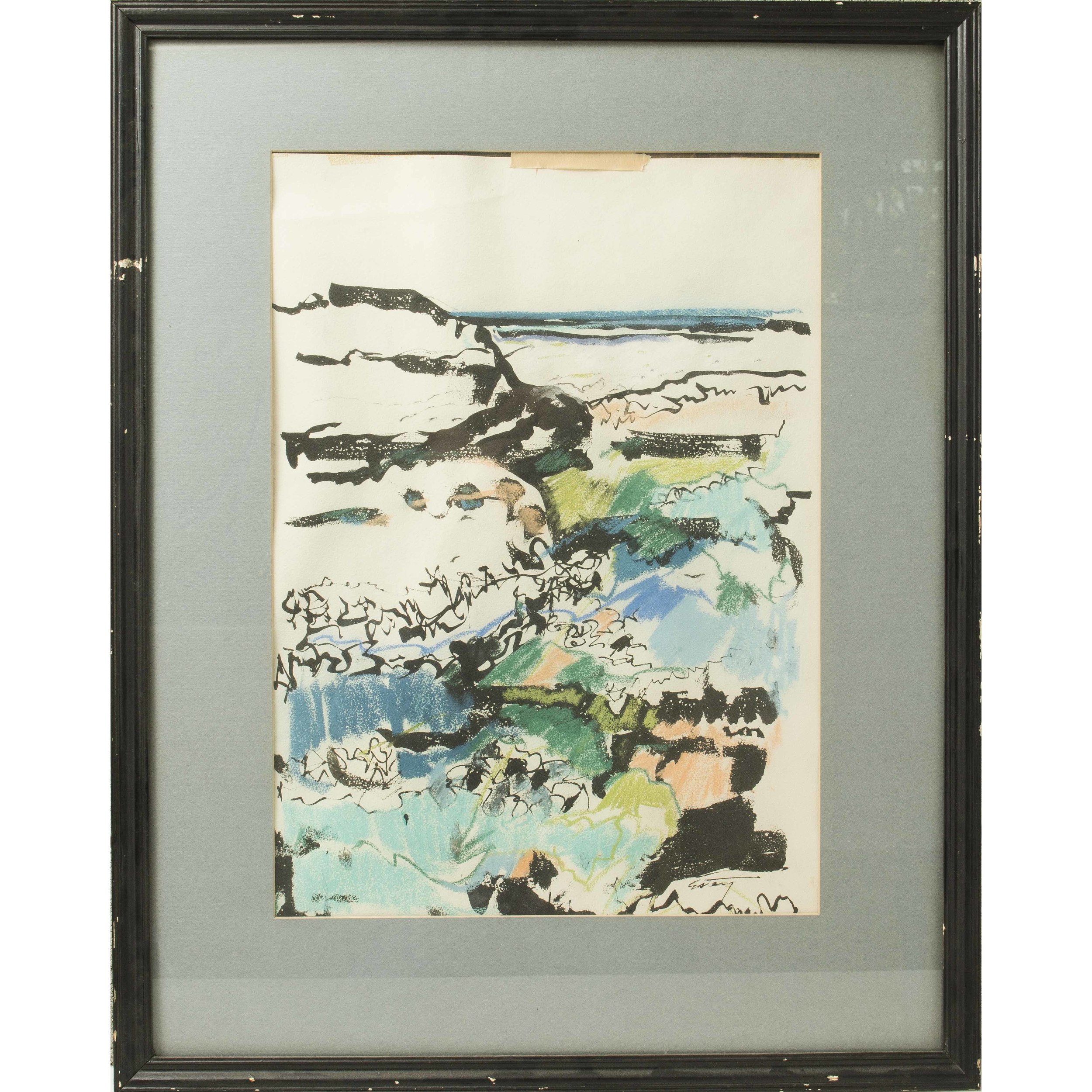 James Estey (California, 1940-2014), Painting | Witherell's Auction House