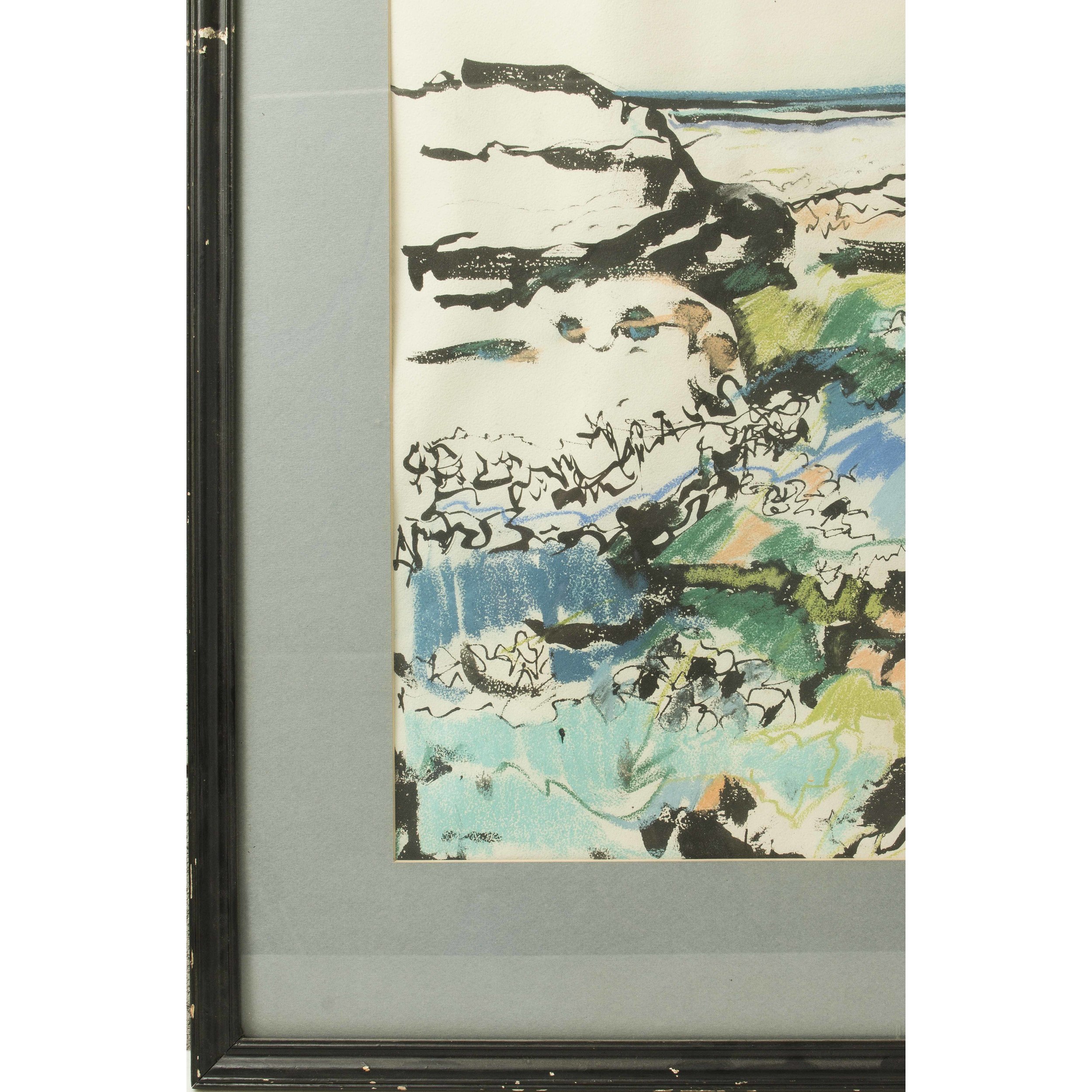 James Estey (California, 1940-2014), Painting | Witherell's Auction House