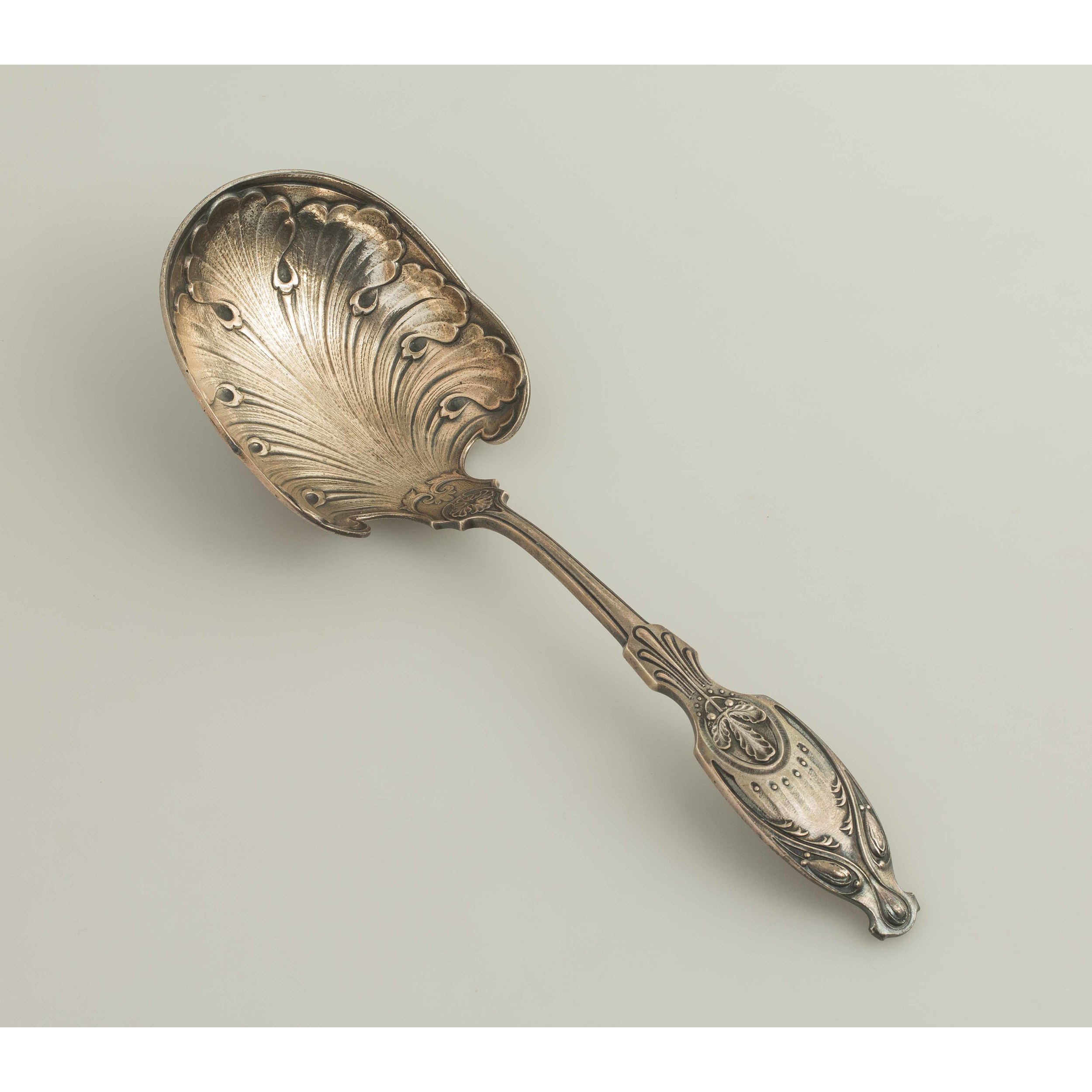 Gorham Sterling Serving Spoon | Witherell's Auction House