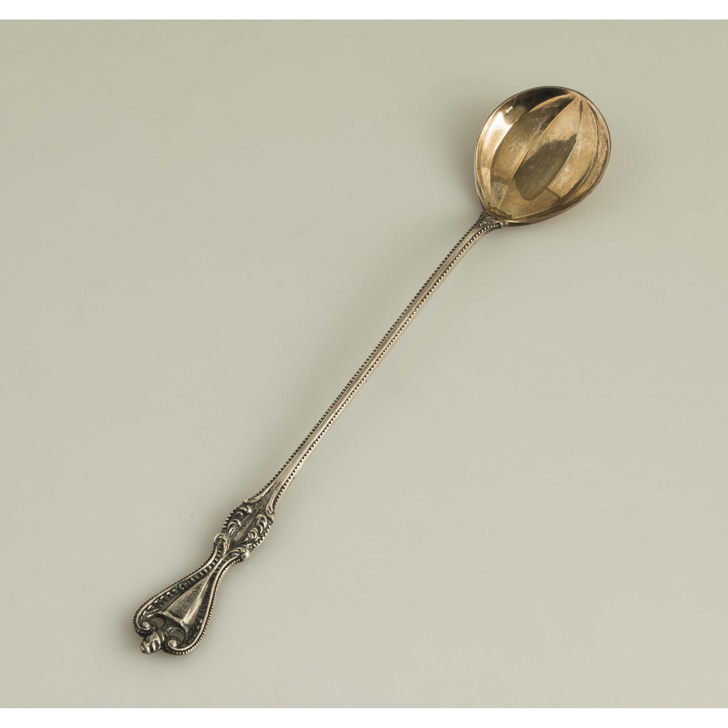 Old Colonial Sterling Chocolate Spoons & Assorted Spoons | Witherell's ...