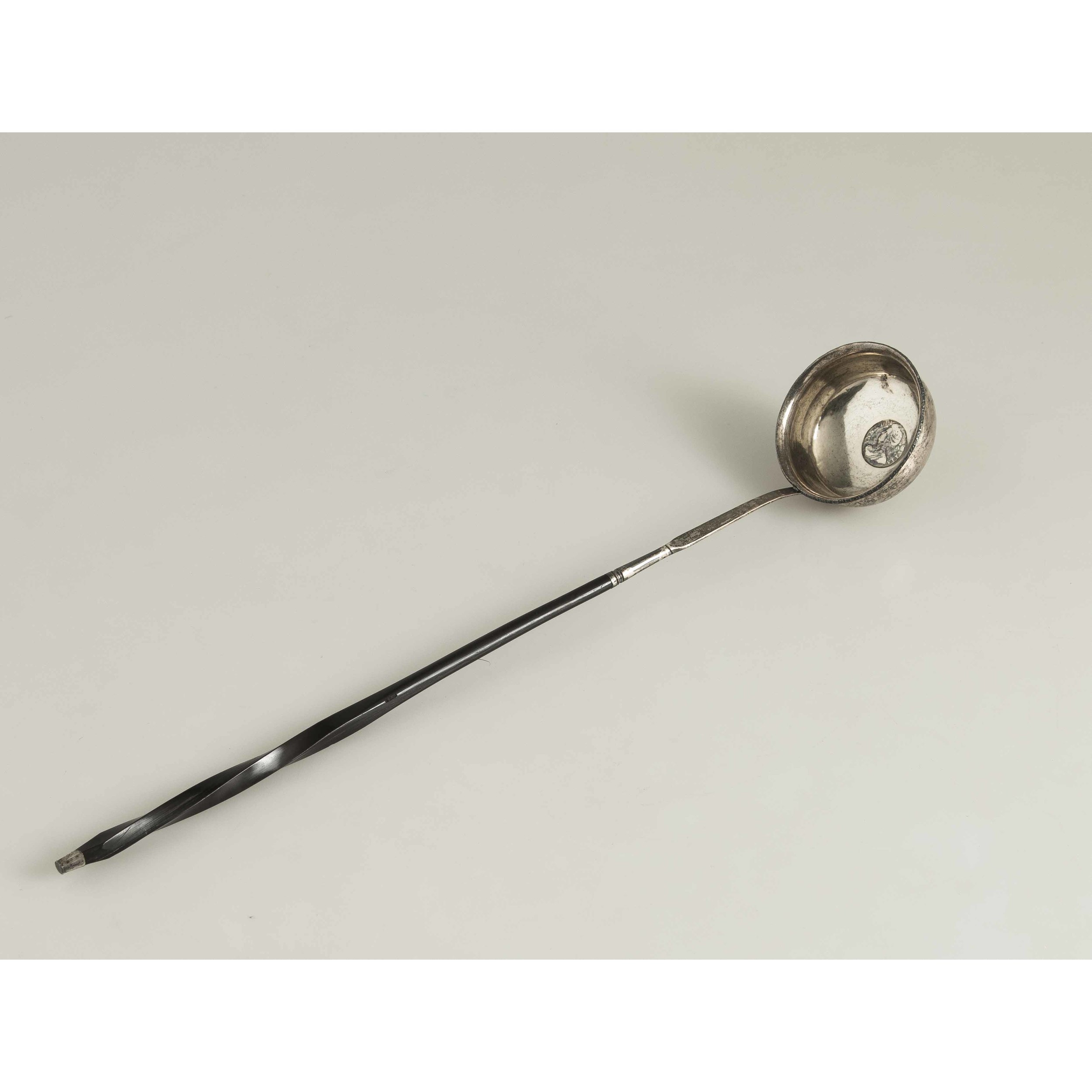 Silver Punch Ladle | Witherell's Auction House