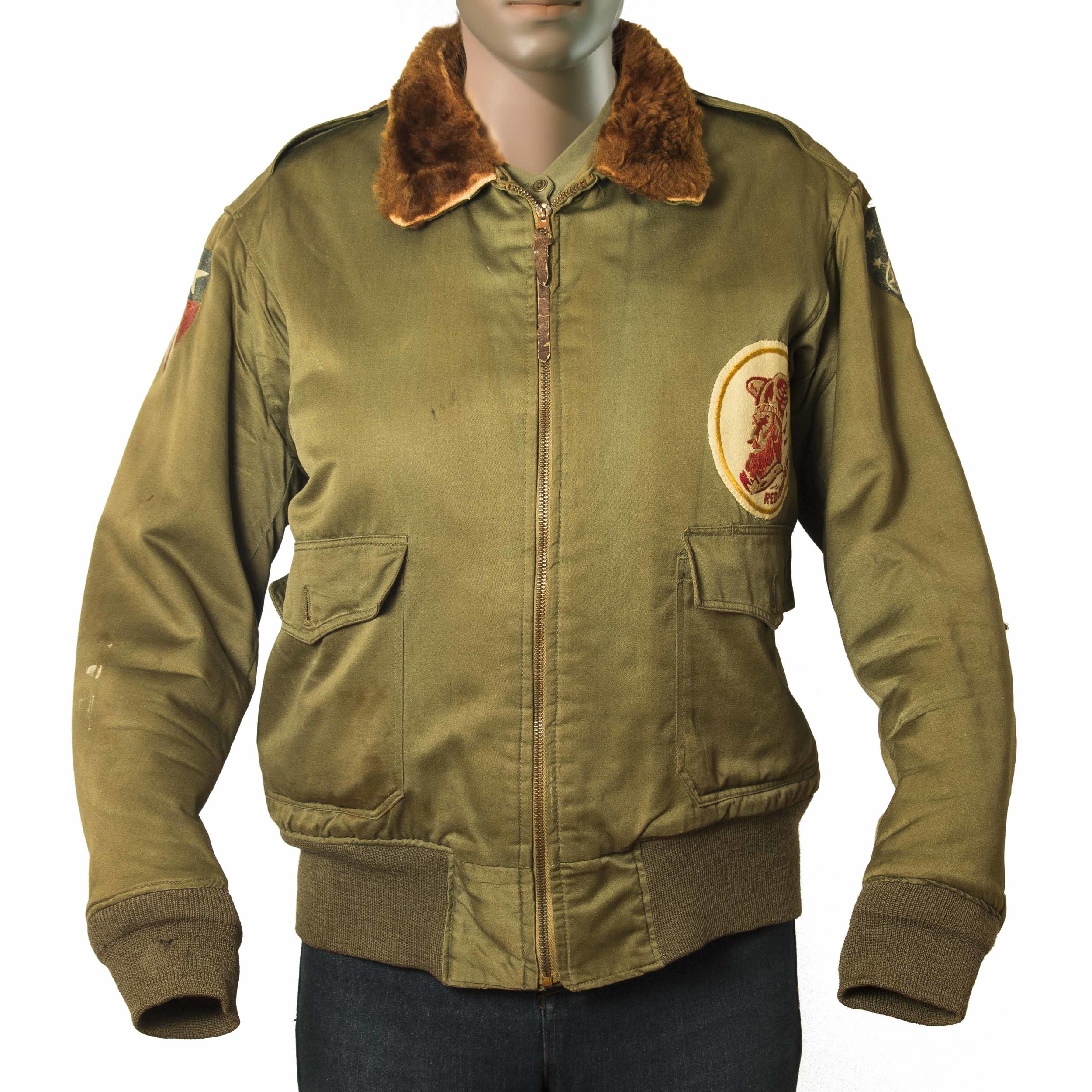 WWII B-15 Flight Jacket | Witherell's Auction House