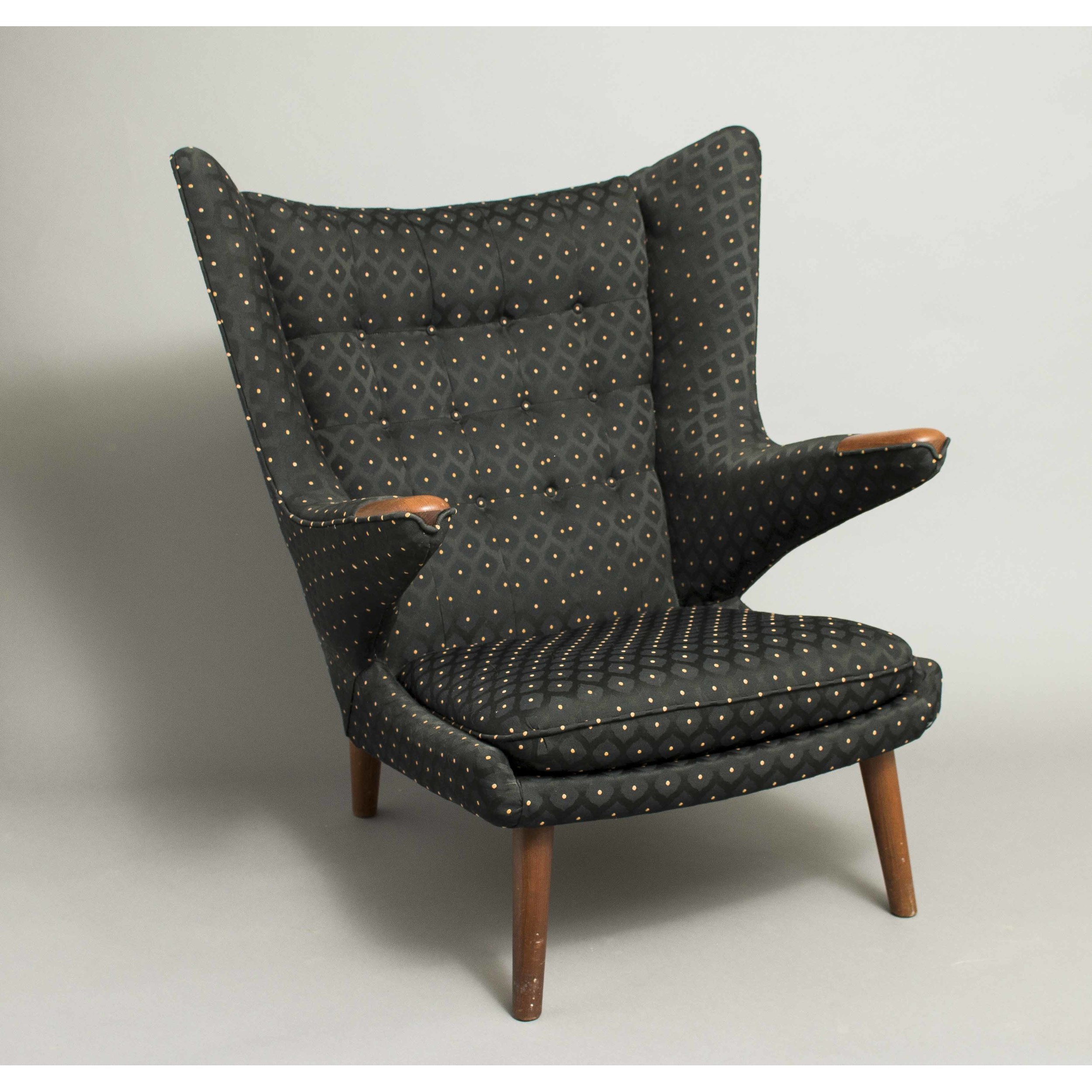 Hans Wegner Papa Bear Chair | Witherell's Auction House