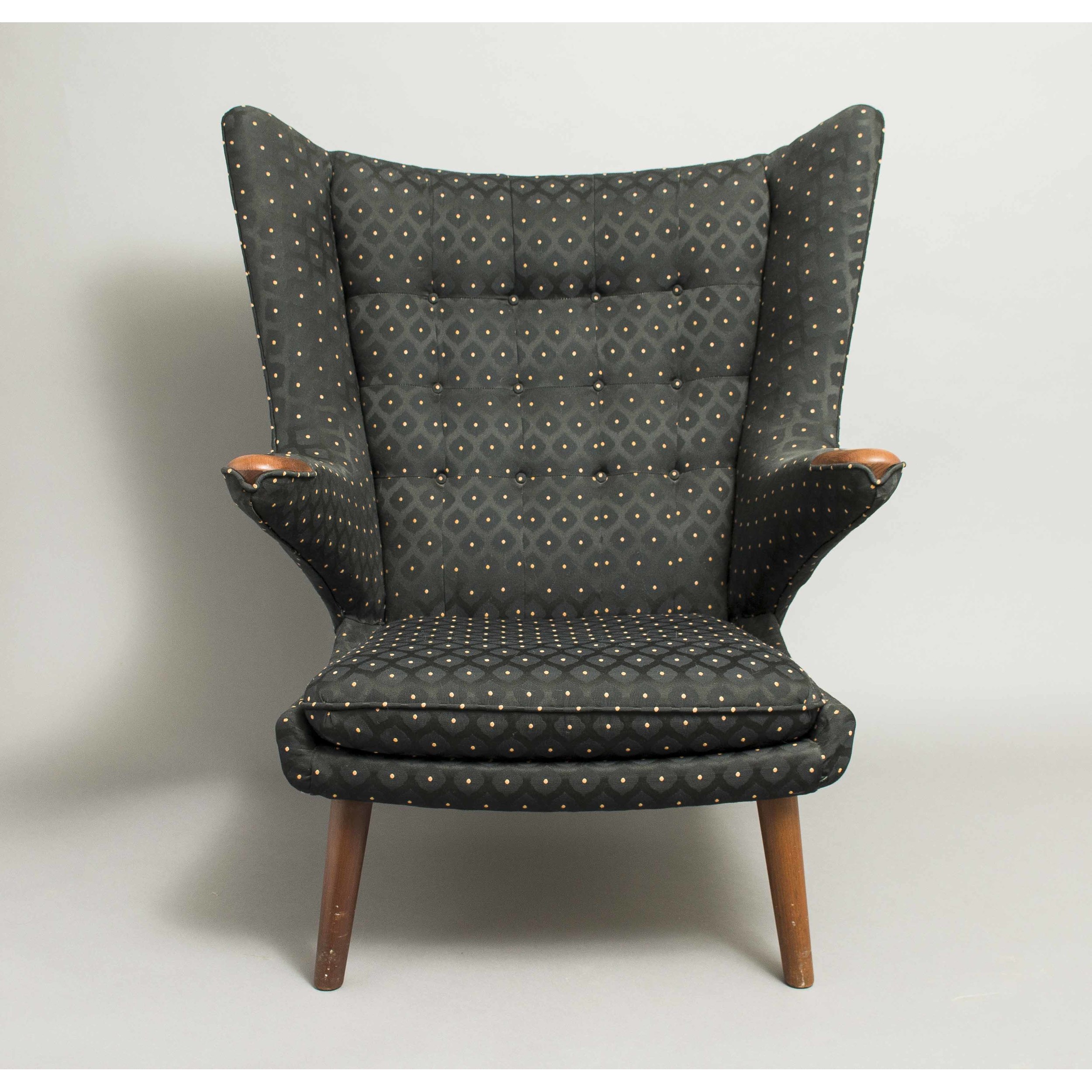 Hans Wegner Papa Bear Chair | Witherell's Auction House