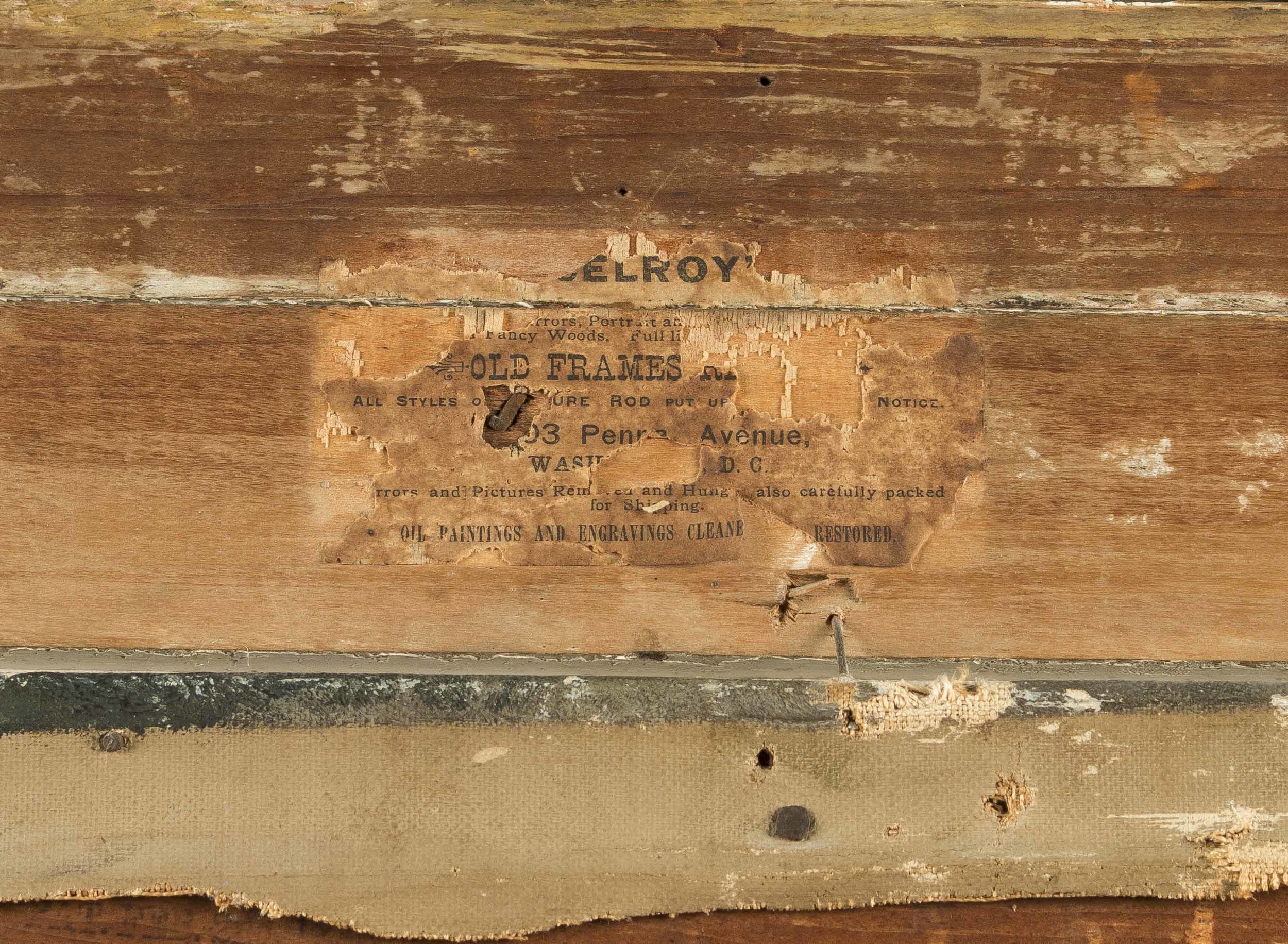 Matilda Lotz Painting | Witherell's Auction House