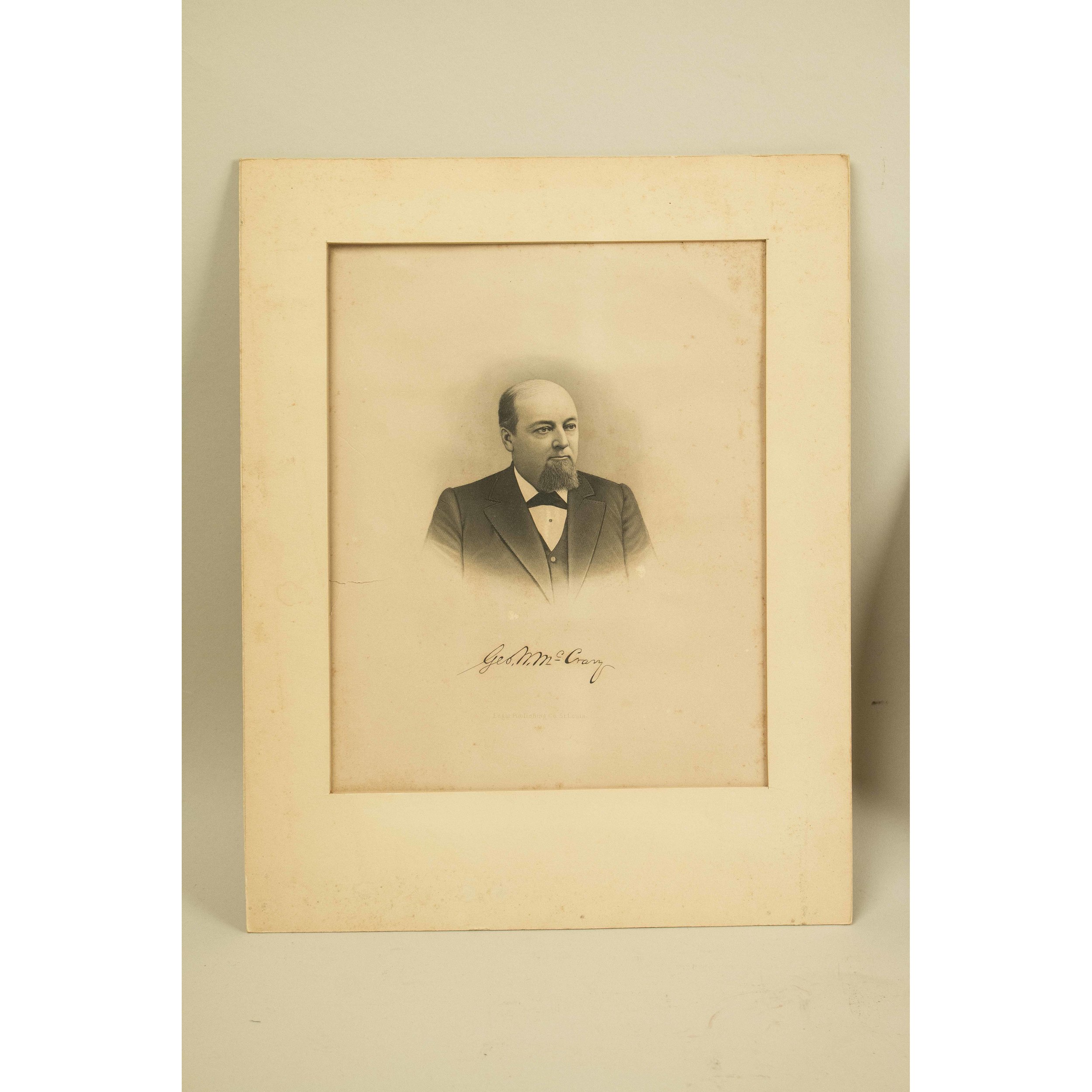 George McCrary Archive Comprising Two Bell Photos of the Old War ...