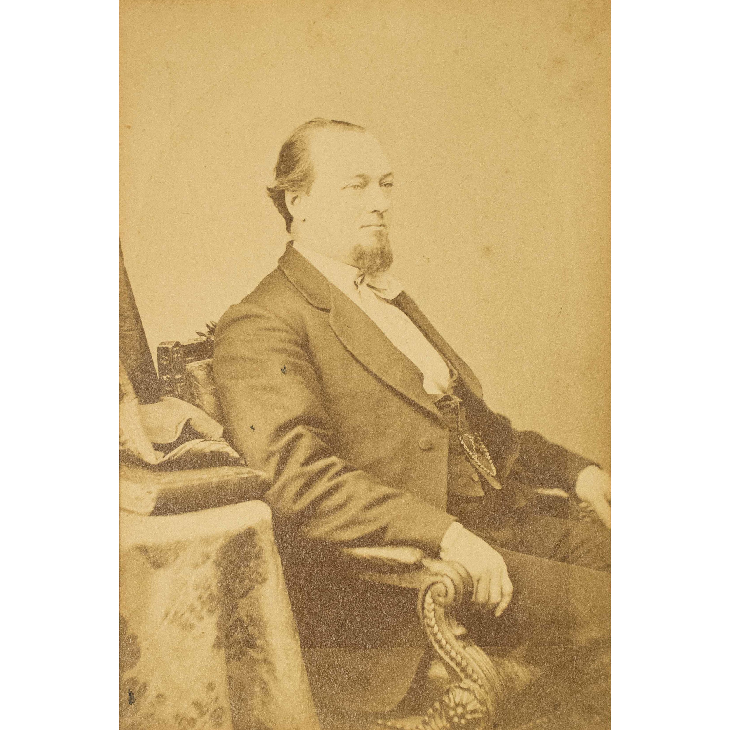 Secretary of War George W. McCrary Cabinet Card, Brady Studios ...