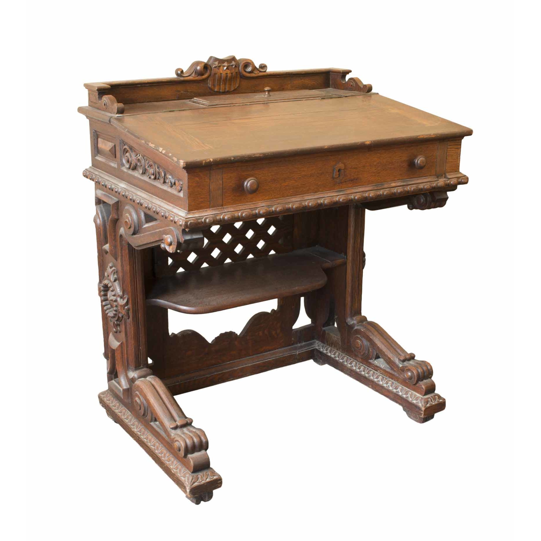 U.S. Congressional Desk, Congressman/U.S. Secretary of War George W ...